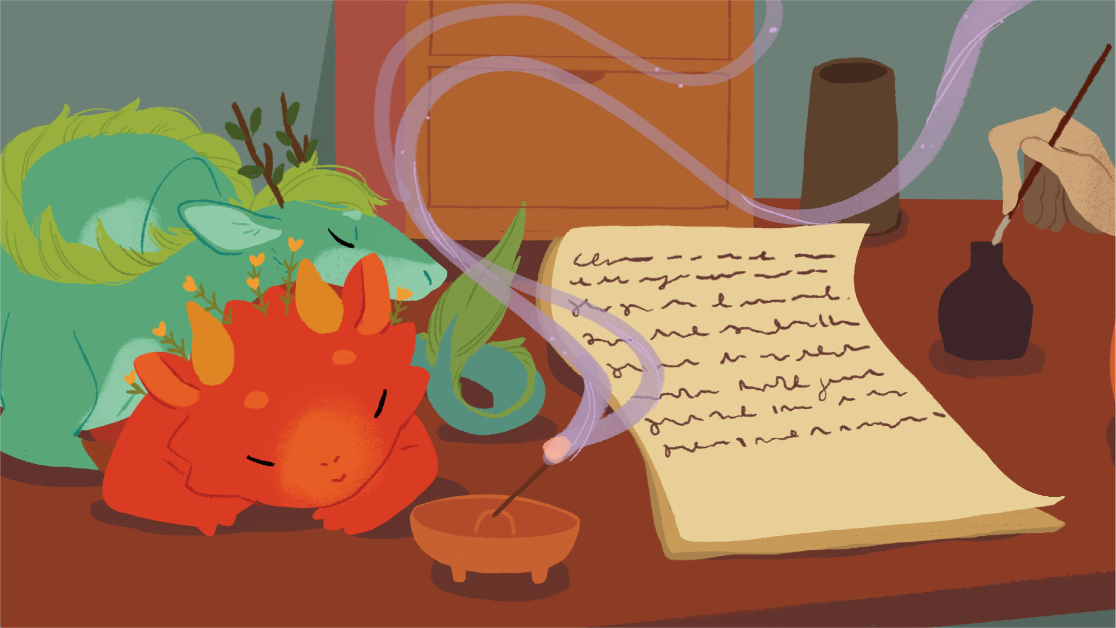 The Tea Dragon Series The Tea Dragon Tapestry by Kay O'Neill