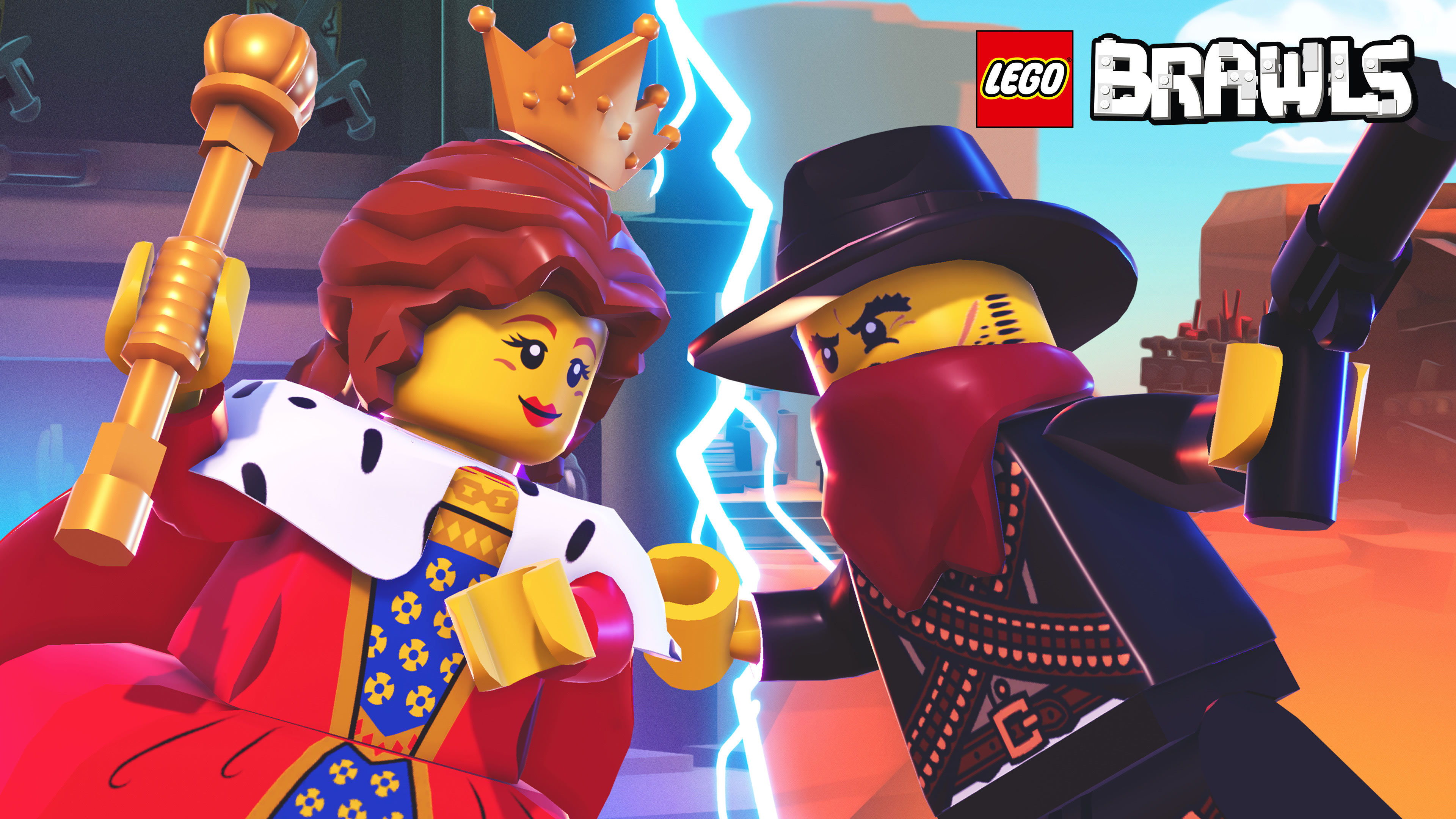Download Video Game LEGO Brawls 4k Ultra HD Wallpaper