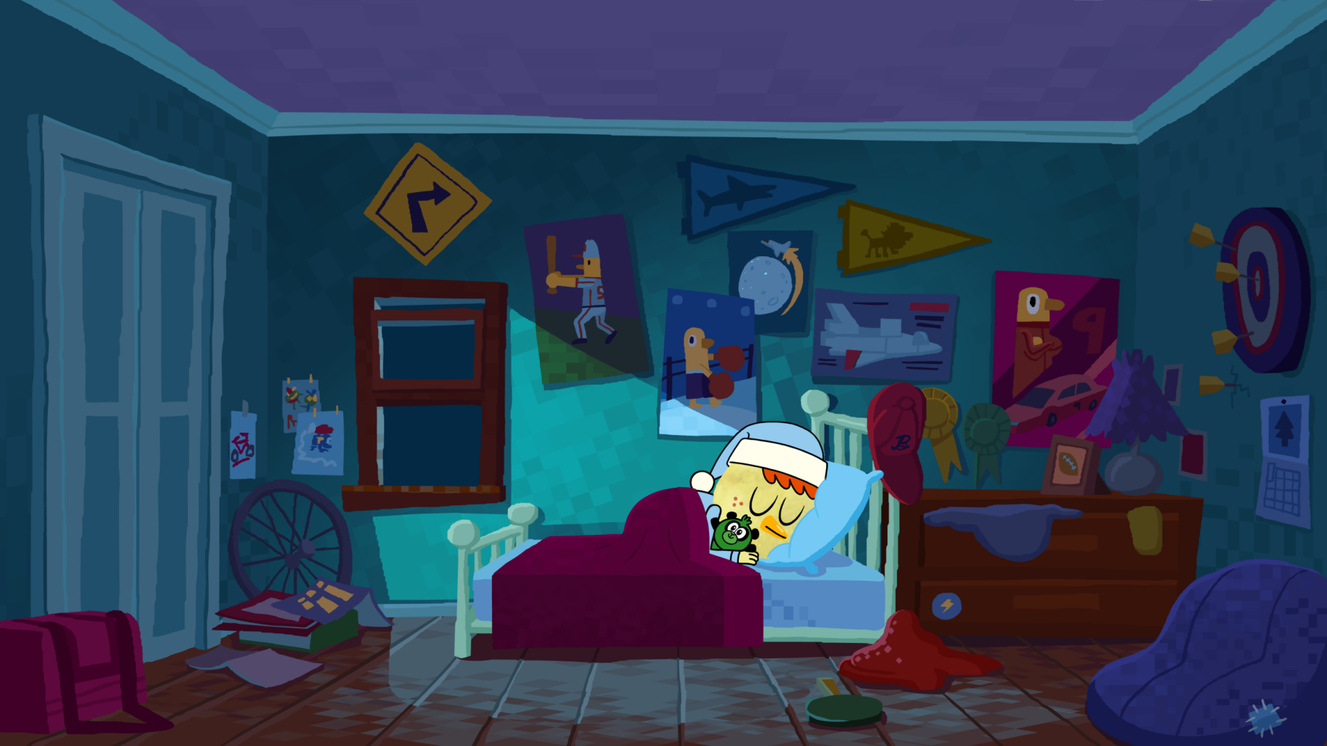 Download TV Show Breadwinners HD Wallpaper