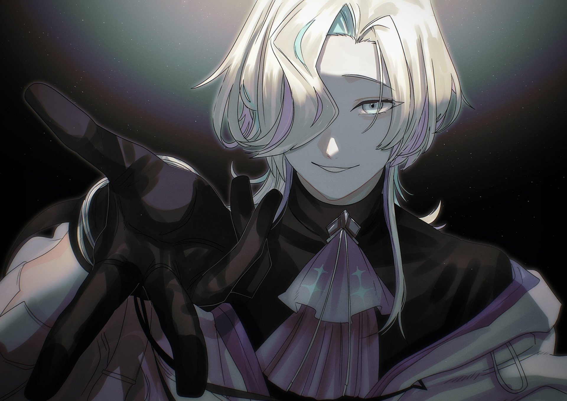 Download Holostars Utsugi Uyu Anime Virtual Youtuber HD Wallpaper by ...