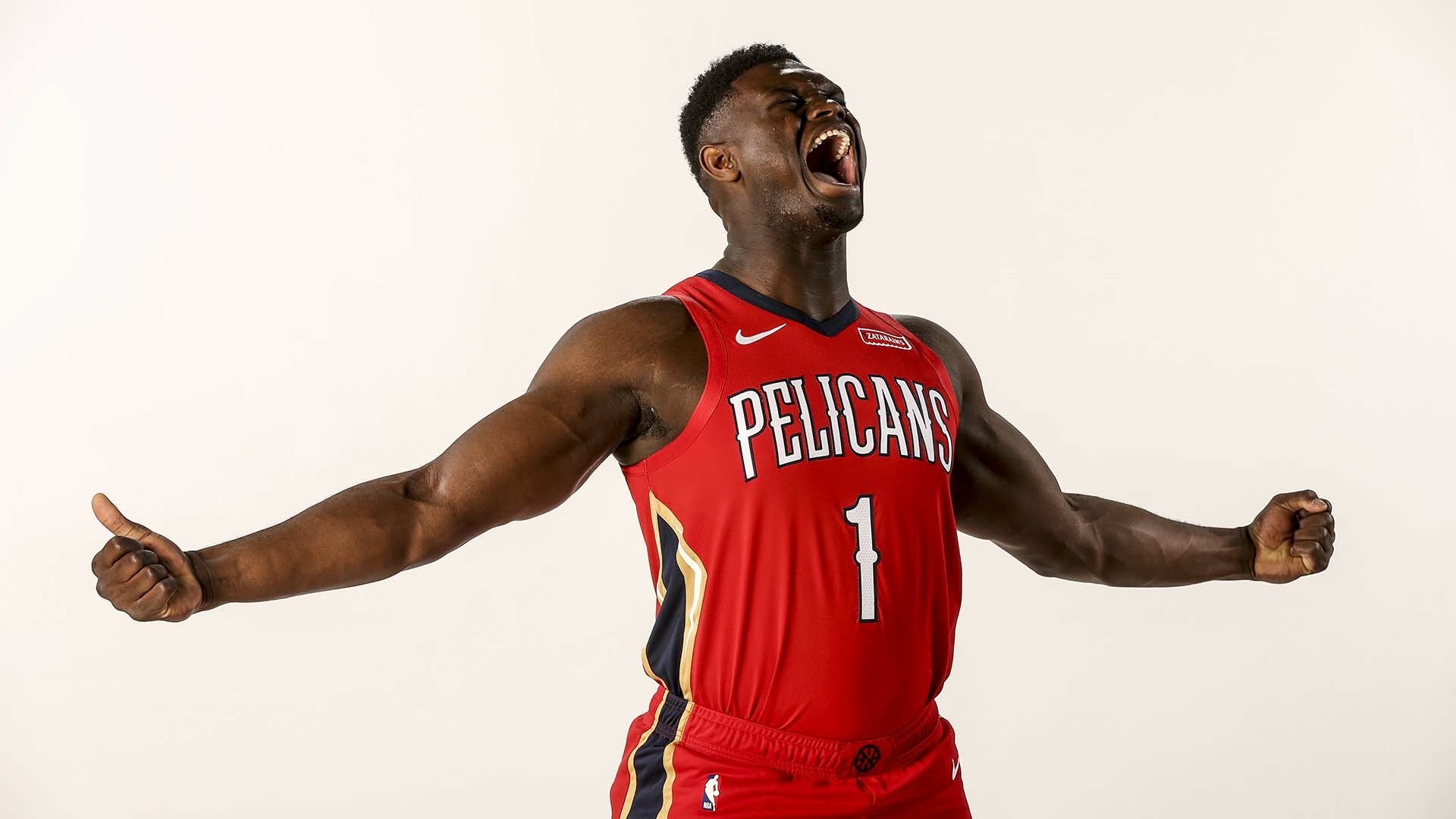 Zion Williamson - Desktop Wallpapers, Phone Wallpaper, PFP, Gifs, and More!
