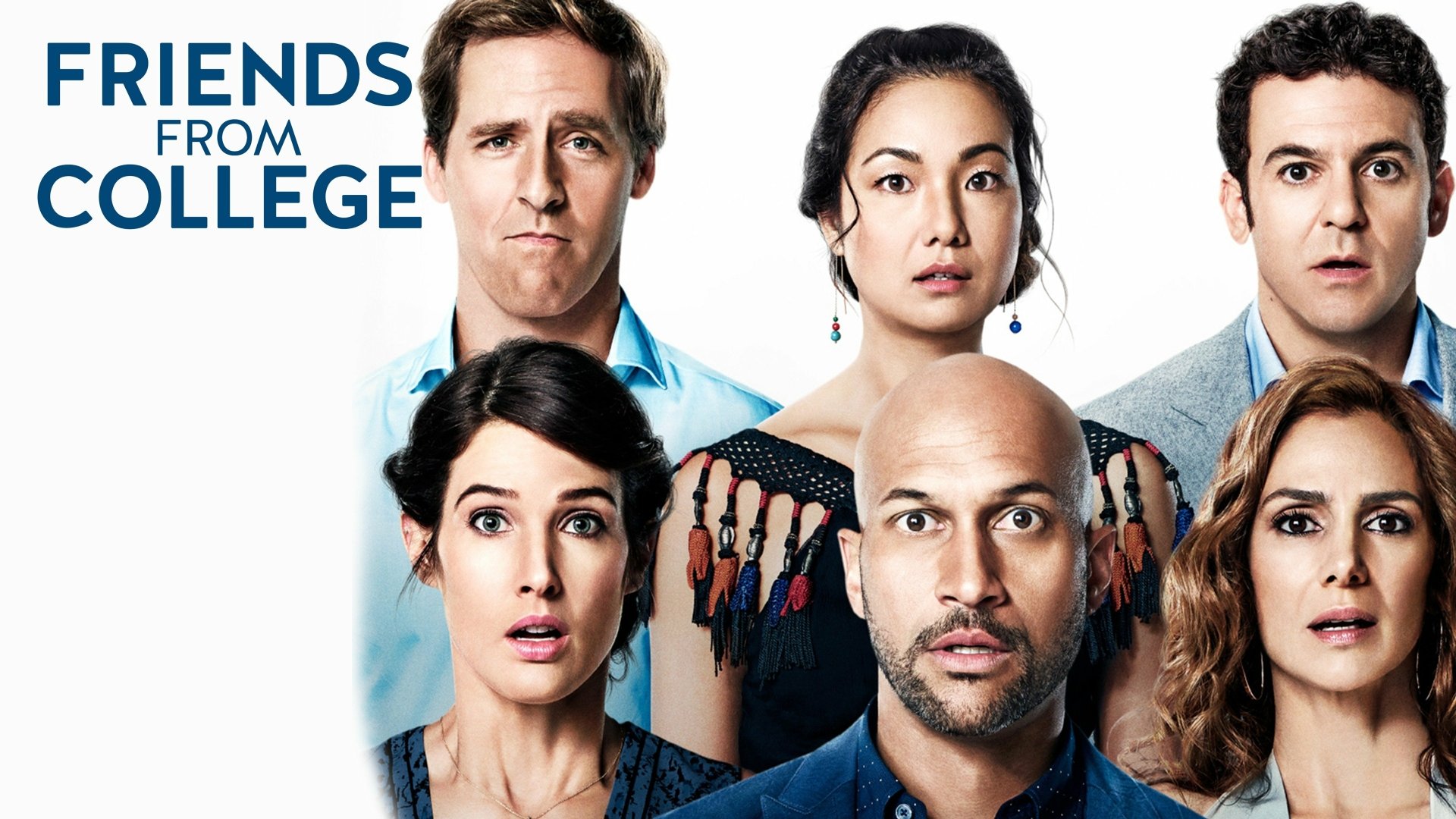 Download TV Show Friends From College 4k Ultra HD Wallpaper