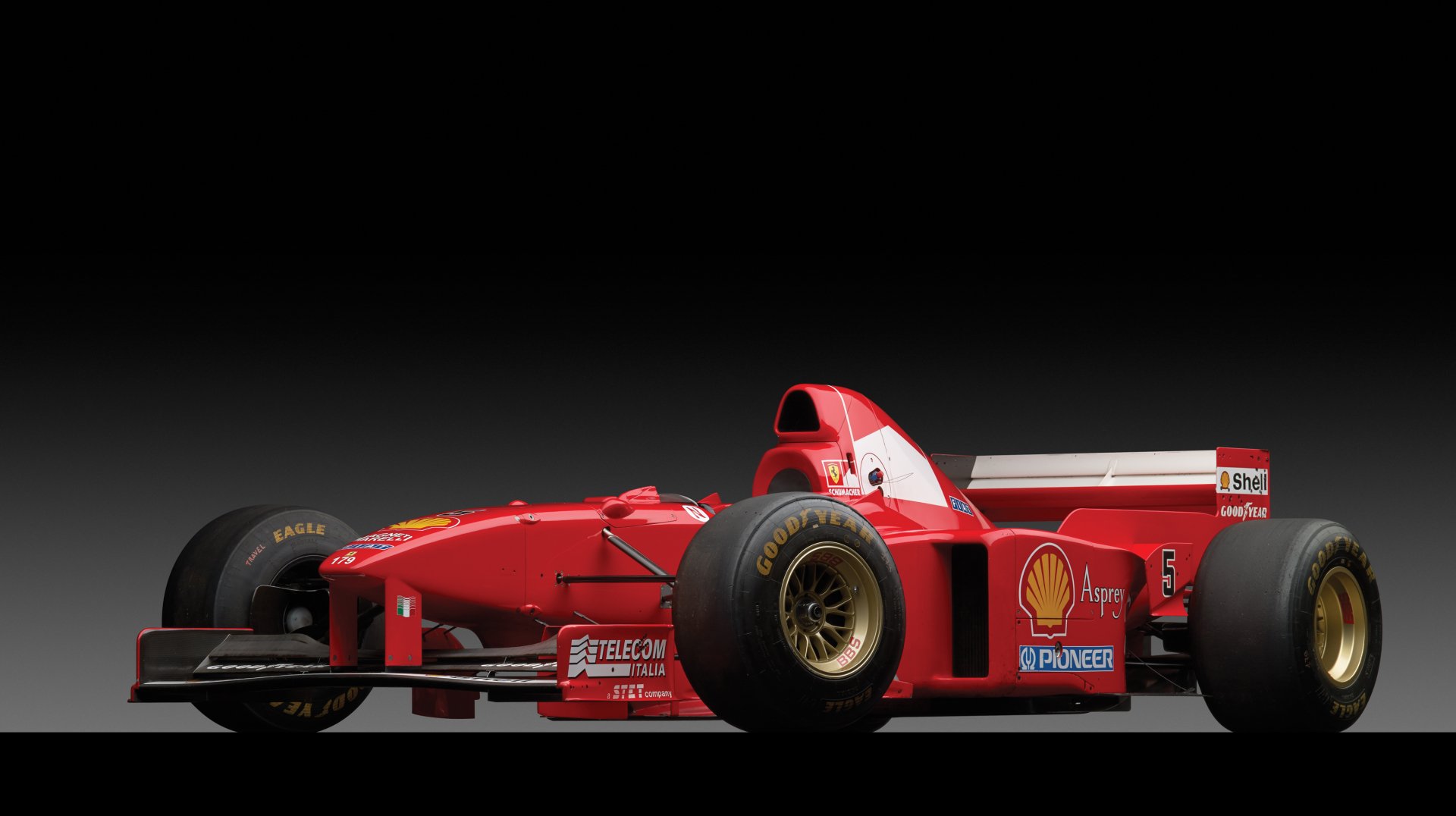 Download Vehicle Ferrari F310 B HD Wallpaper | 3600x2017 | Wallpaper Abyss