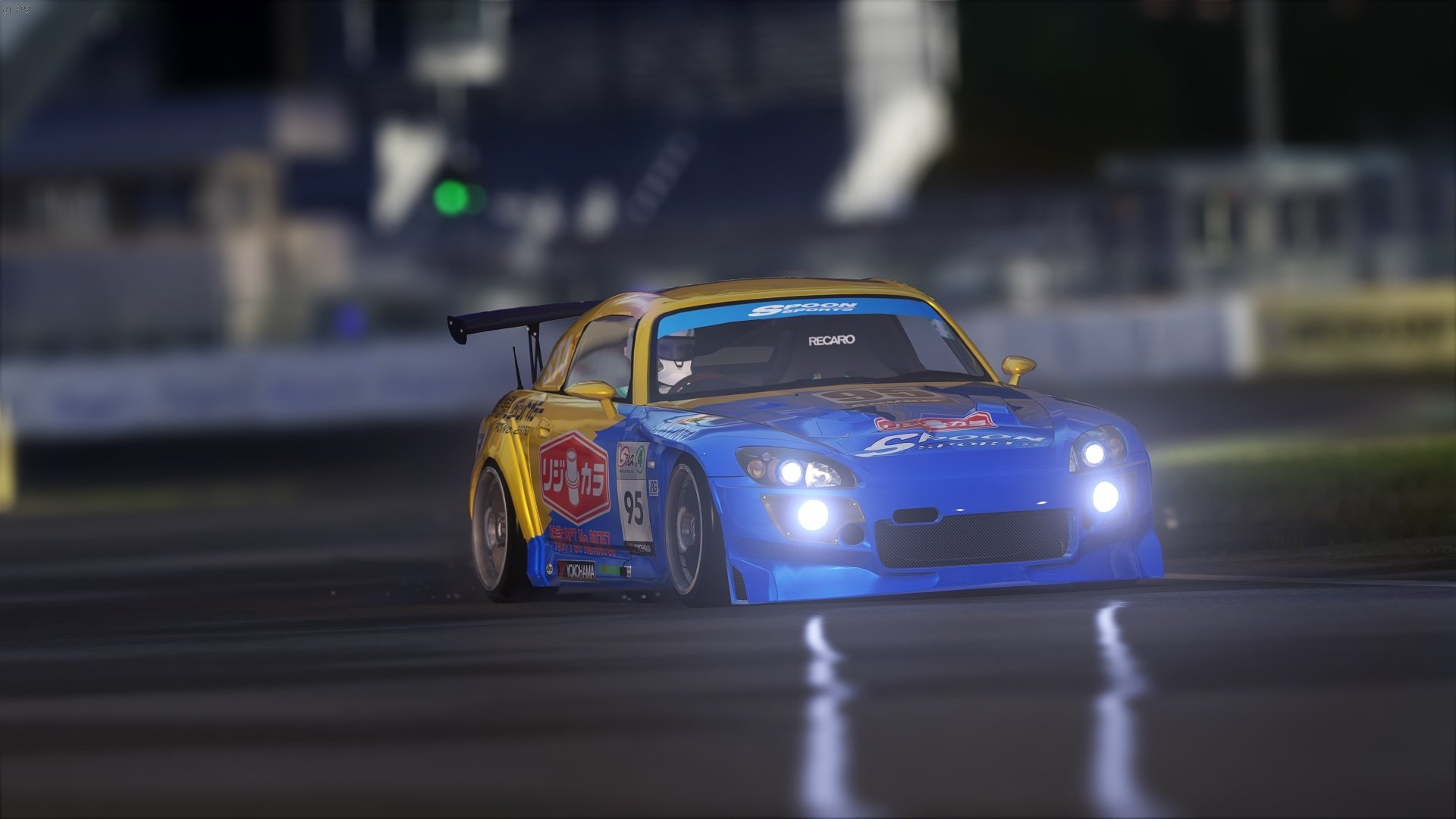Assetto Corsa Spoon S2000 Tsukuba Circuit by Wildart89