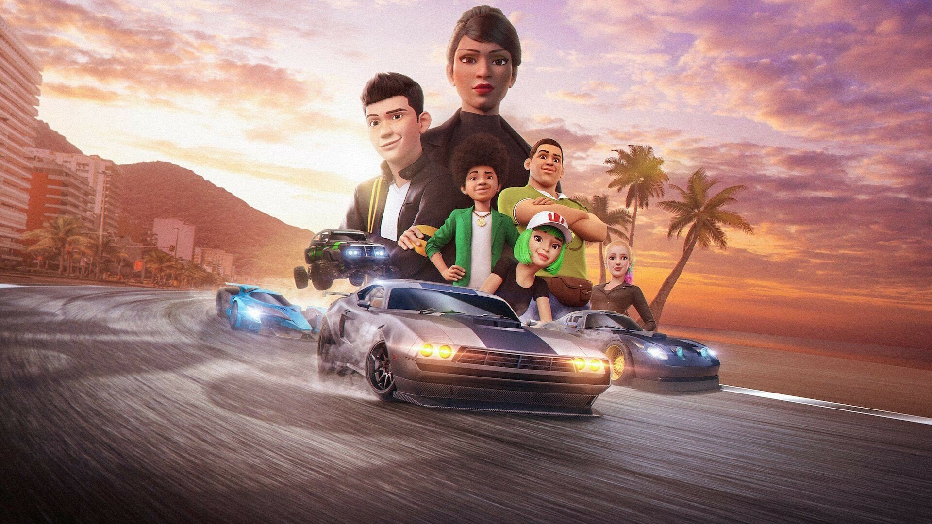 Download TV Show Fast & Furious Spy Racers HD Wallpaper