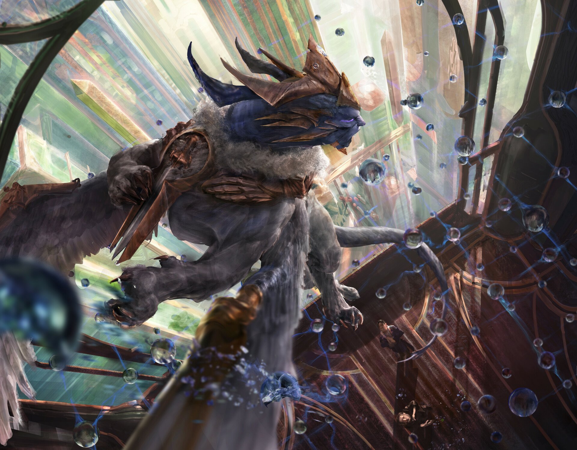 Download Man Made Magic: The Gathering HD Wallpaper by Campbell White