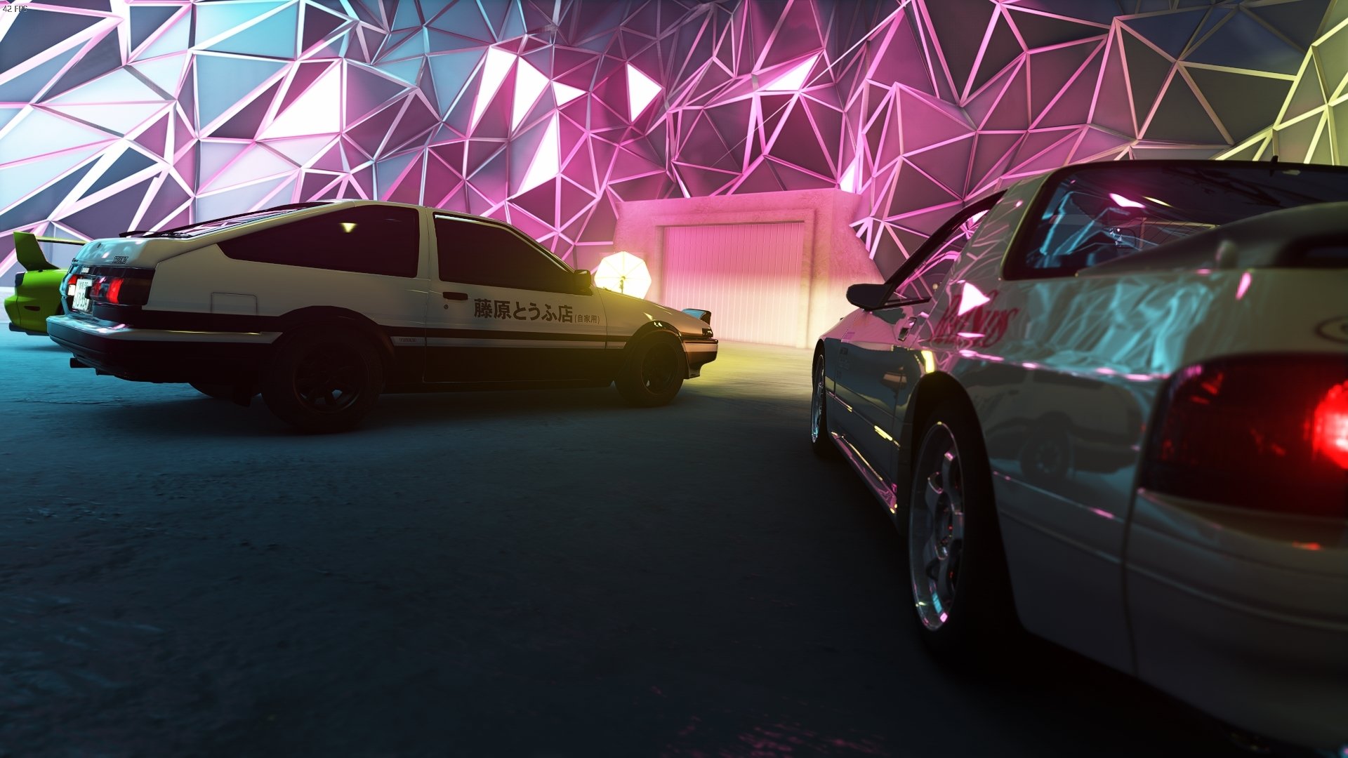 Assetto Corsa Initial D 1st Stage Cars by Wildart89