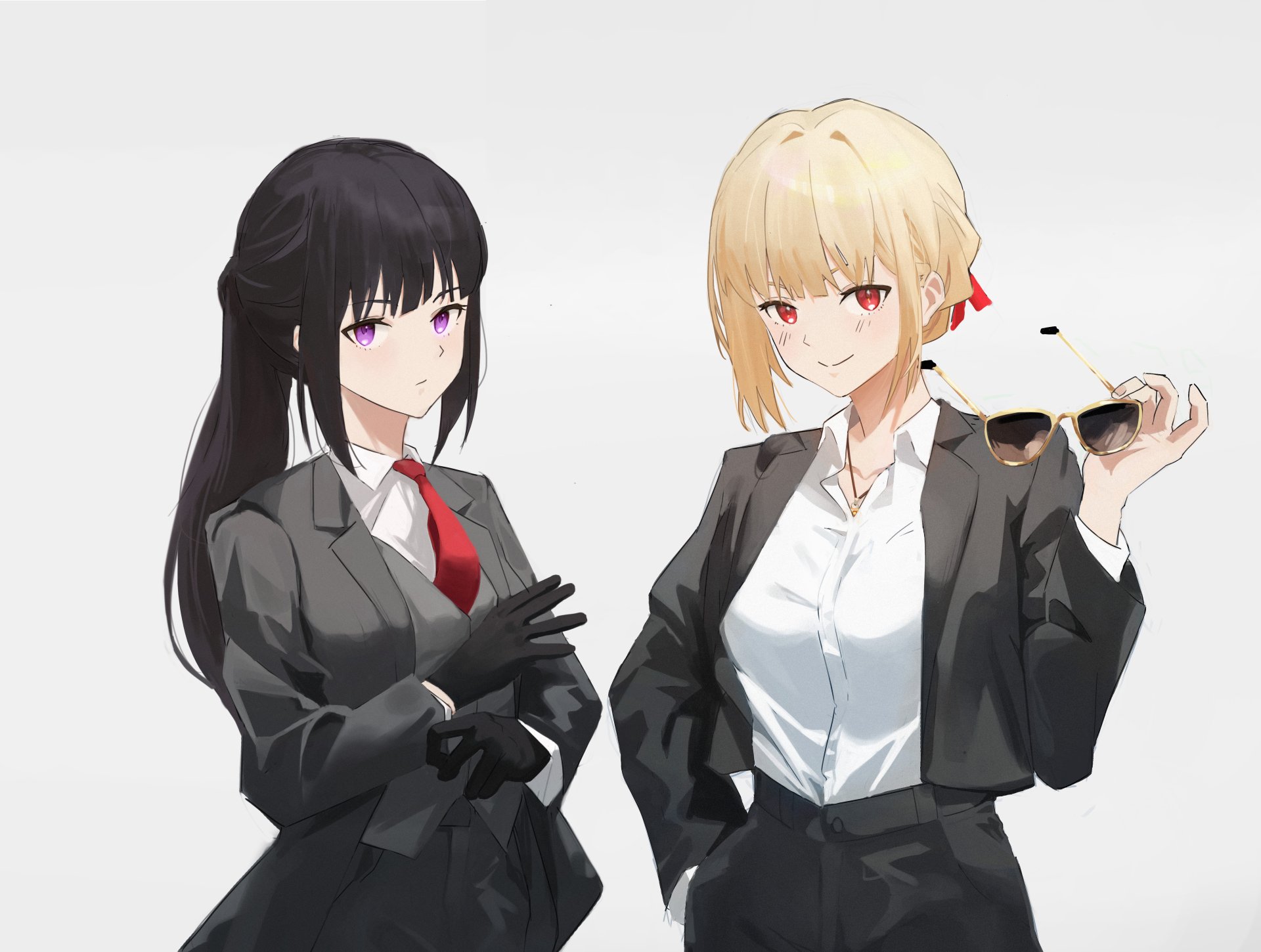 Download Chisato Nishikigi Takina Inoue Anime Lycoris Recoil 4k Ultra ...