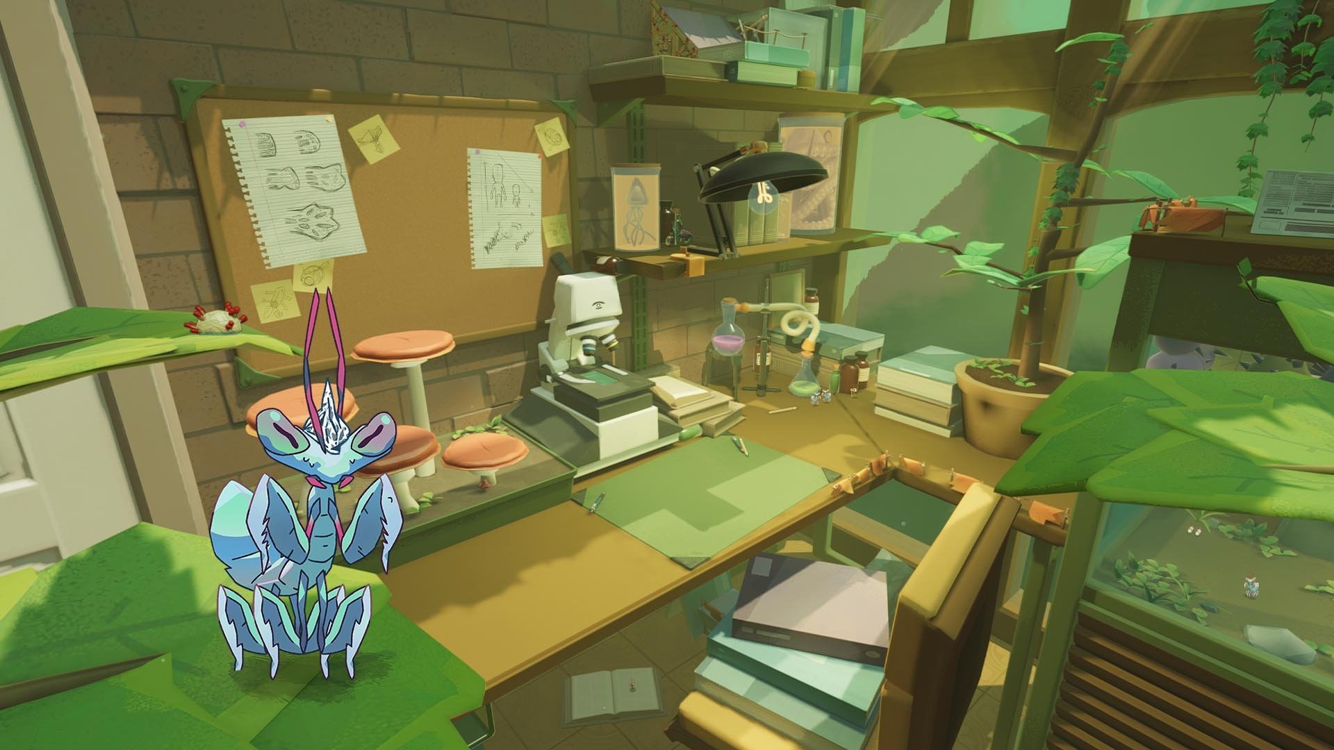 Download Video Game Tinykin HD Wallpaper