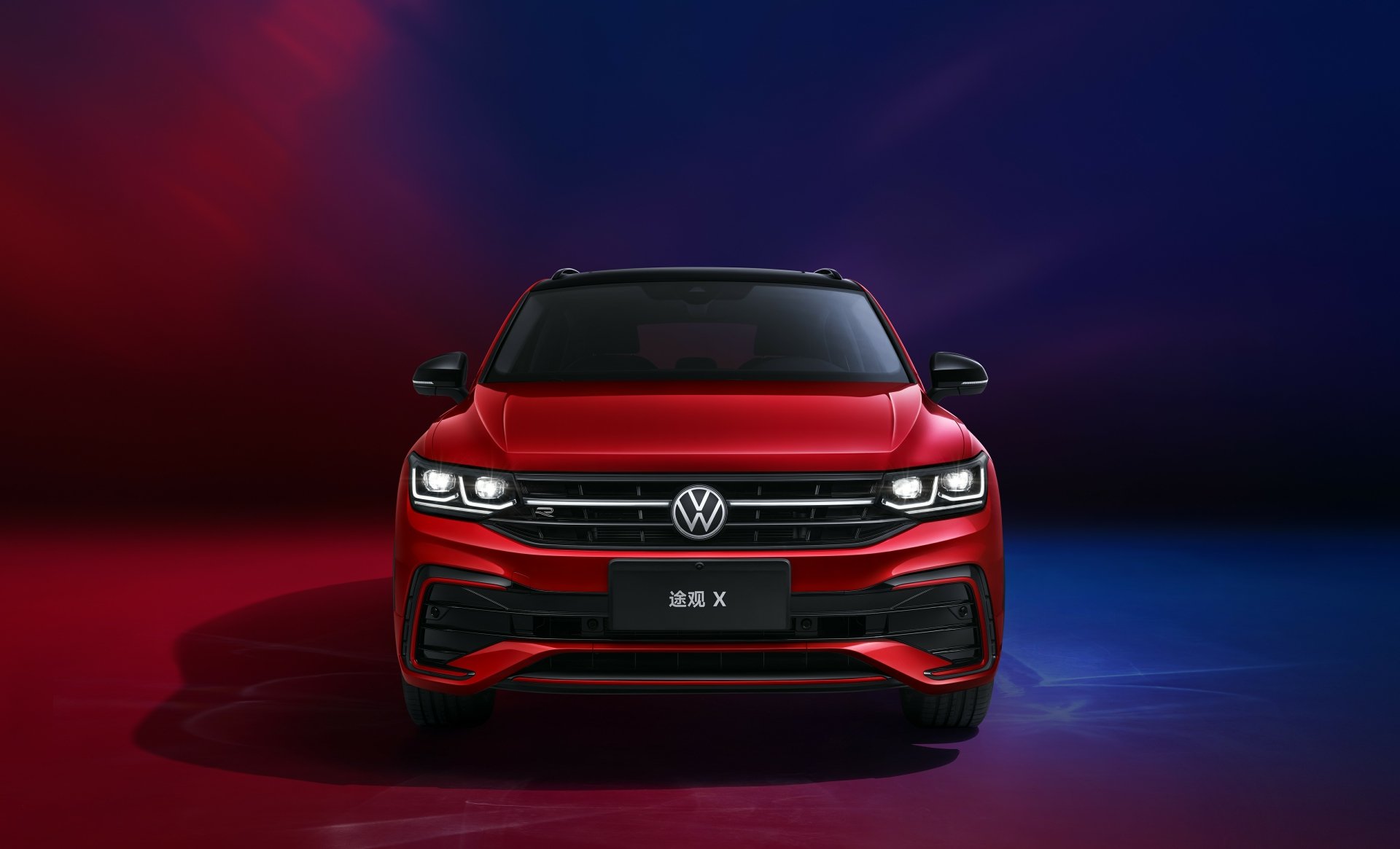Download Vehicle Volkswagen Tiguan X R-Line 4k Ultra HD Wallpaper