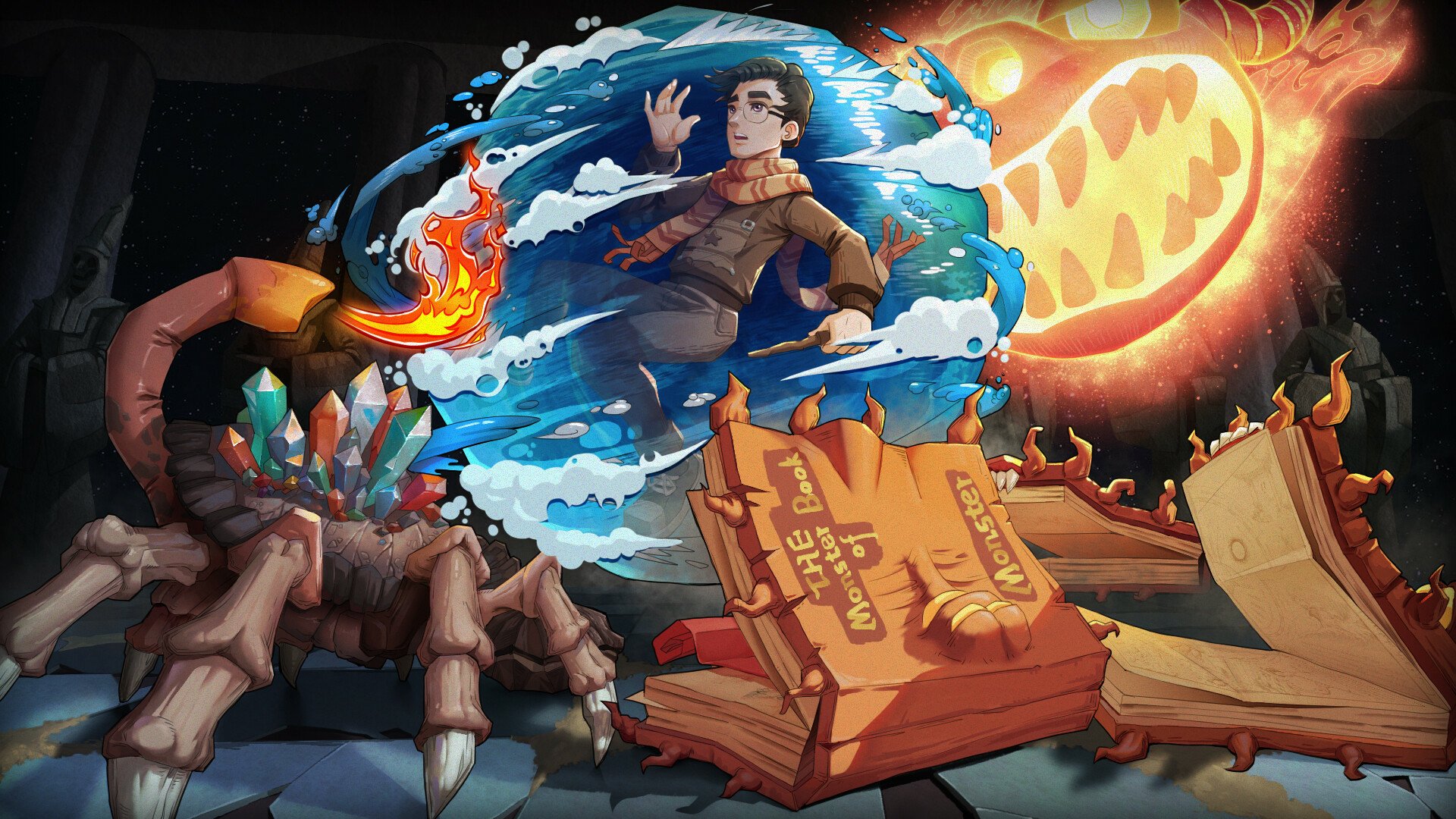 Download Video Game Harry Potter: Magic Awakened HD Wallpaper by Zhui ...