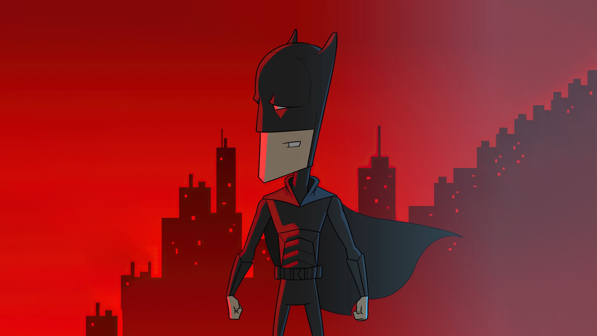 Download Comic Batman 4k Ultra HD Wallpaper | 5120x2880 | Wallpaper Abyss