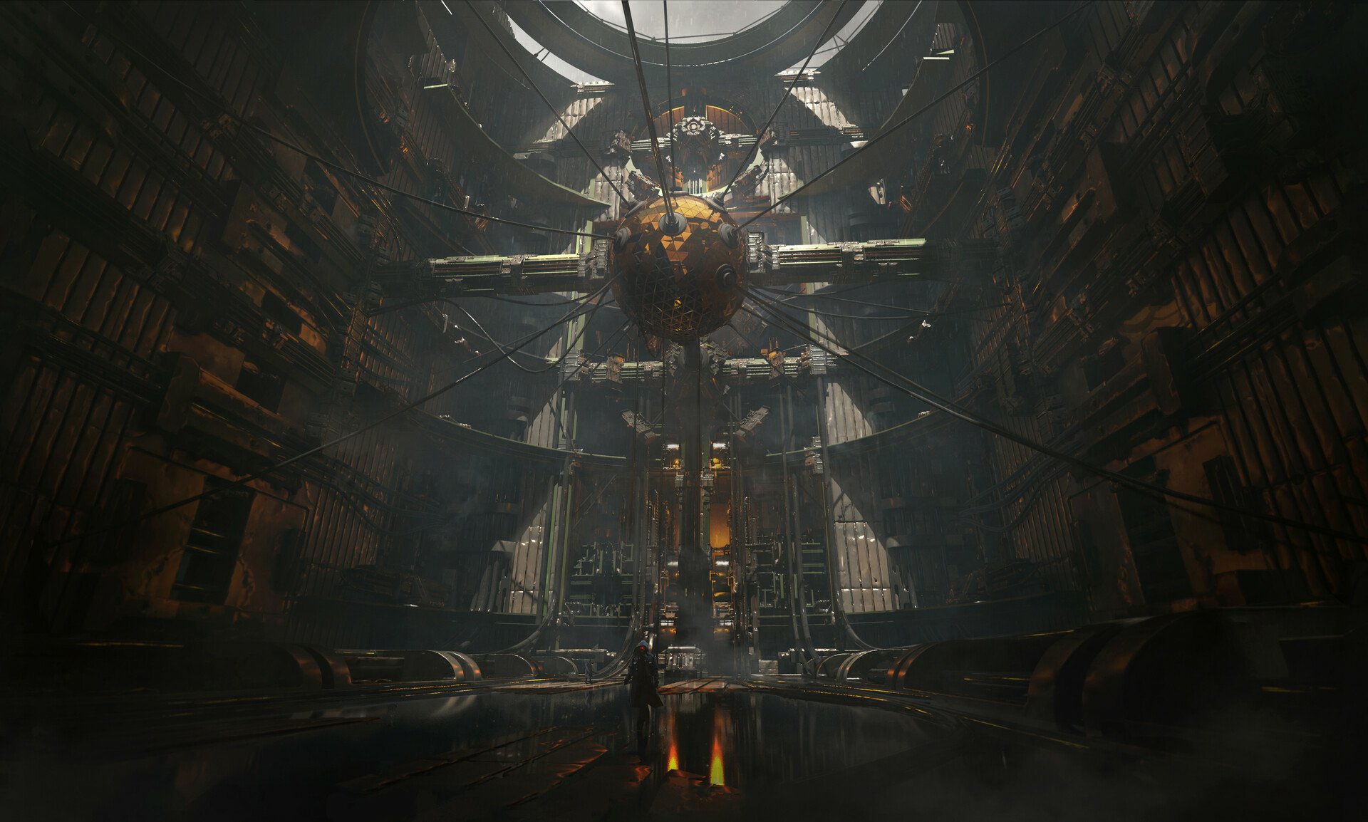 Download Sci Fi Structure HD Wallpaper by sinwook wi