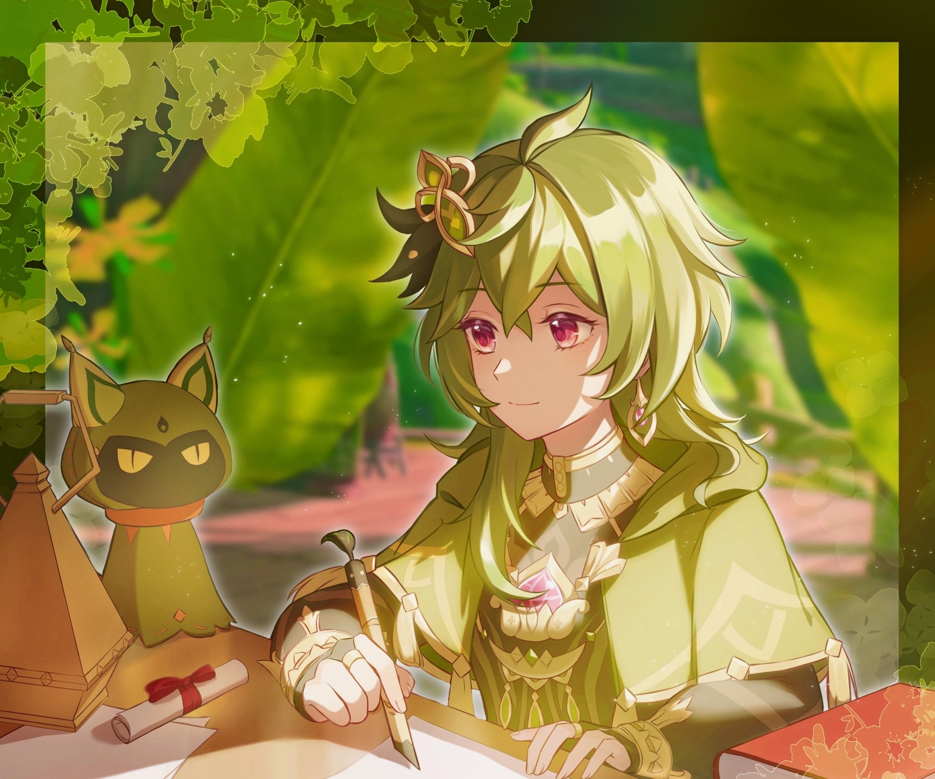 Download Collei (Genshin Impact) Video Game Genshin Impact HD Wallpaper