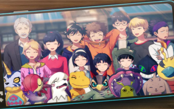 Download Video Game Digimon Survive HD Wallpaper