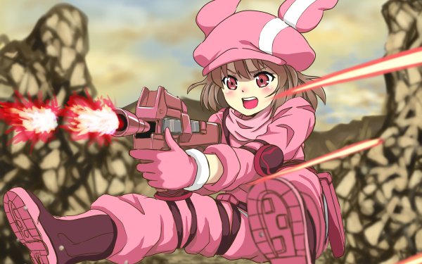 [10+] LLENN (Sword Art Online) 4k Wallpapers