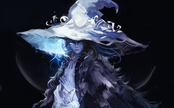 Elden Ring: Ranni the Witch 4K Ultra HD Wallpaper