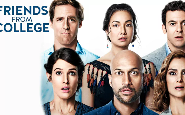 Friends From College Wallpapers