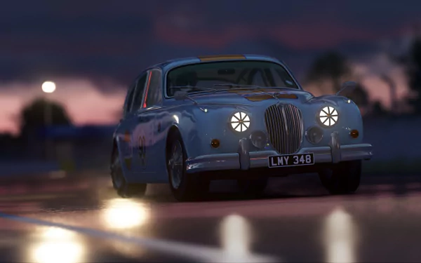 Jaguar Mk2 Wallpapers