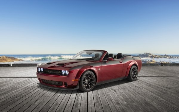Dodge Challenger SRT - Desktop Wallpapers, Phone Wallpaper, PFP, Gifs ...