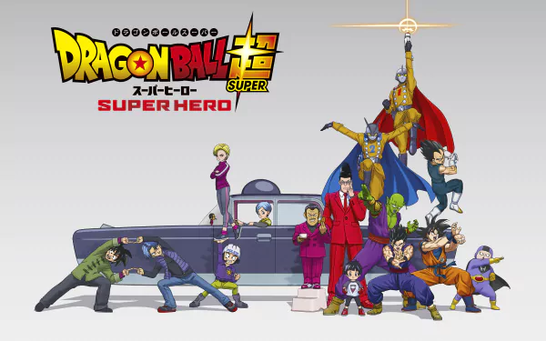 [40+] Dragon Ball Super: Super Hero Wallpapers