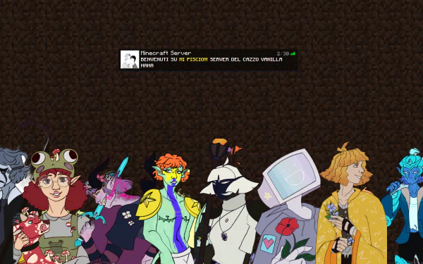 Minecraft Server Wallpapers