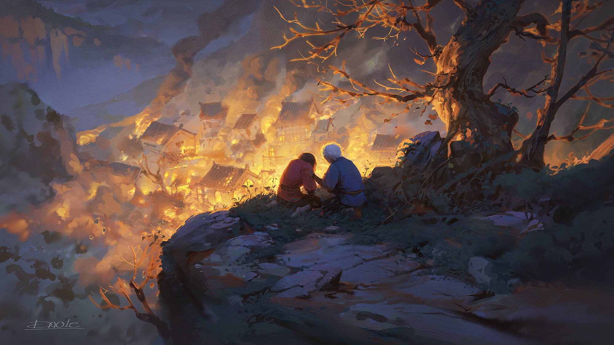 Download Fantasy People HD Wallpaper by Dao Trong Le