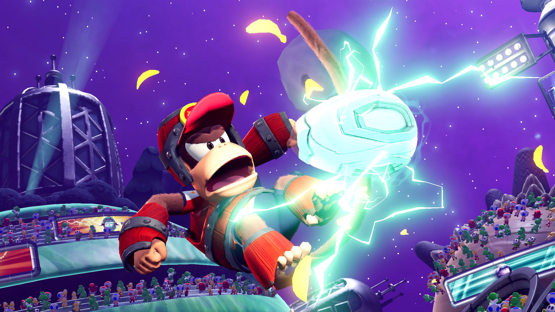 Download Video Game Mario Strikers: Battle League HD Wallpaper