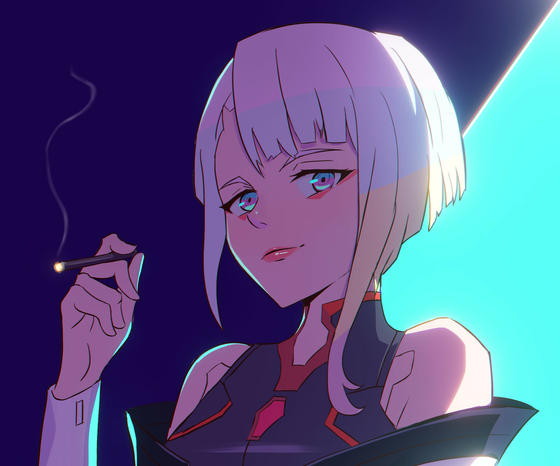 Descargar Anime De Slayers Smoking Gojo PFP 26 | Free HIgh Res