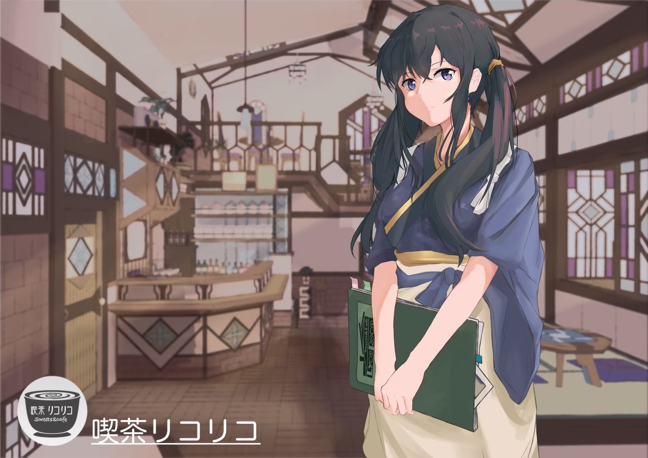 Download Takina Inoue Anime Lycoris Recoil HD Wallpaper by フジサクエリカ