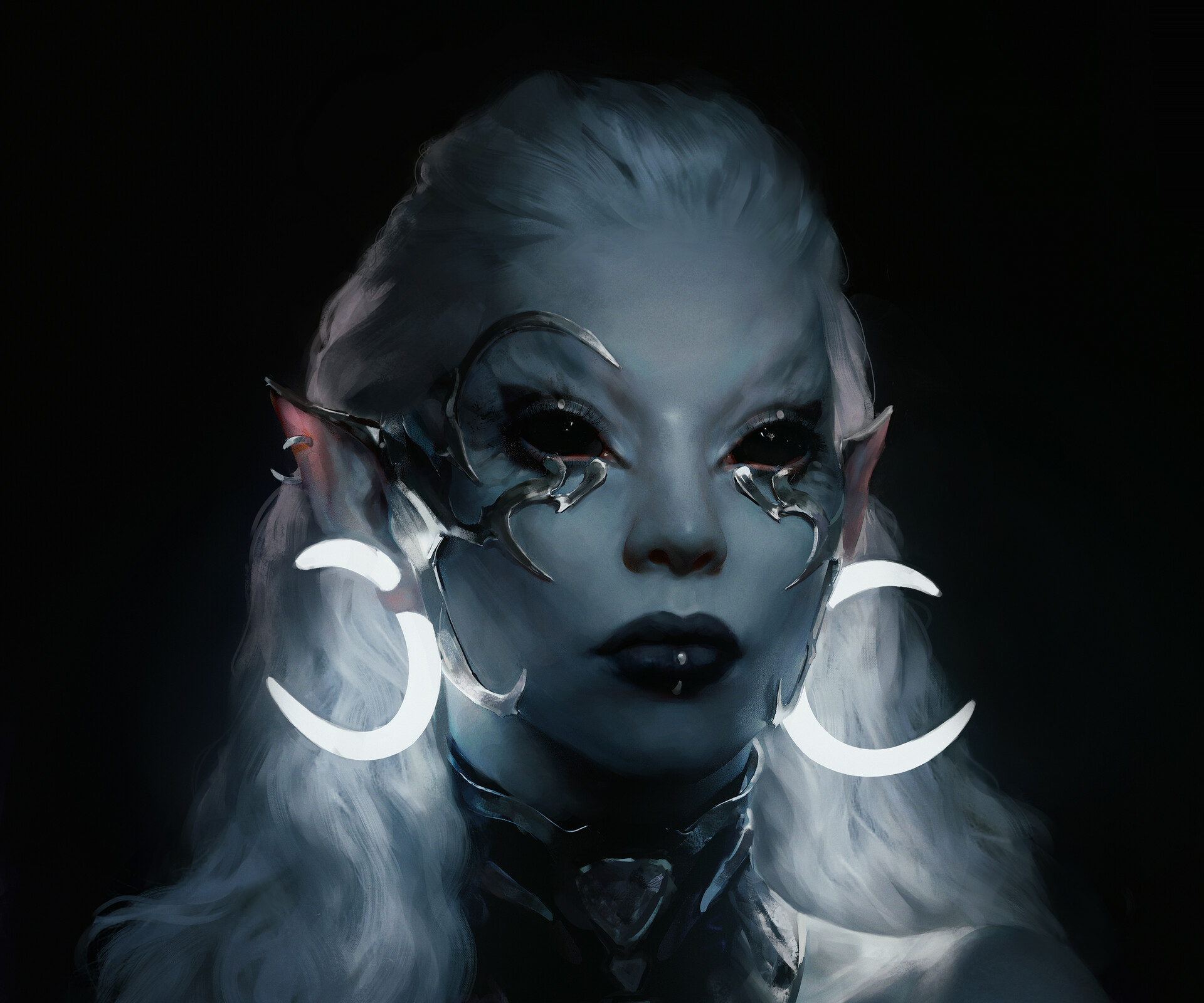 Download Fantasy Elf HD Wallpaper by Vetarmora