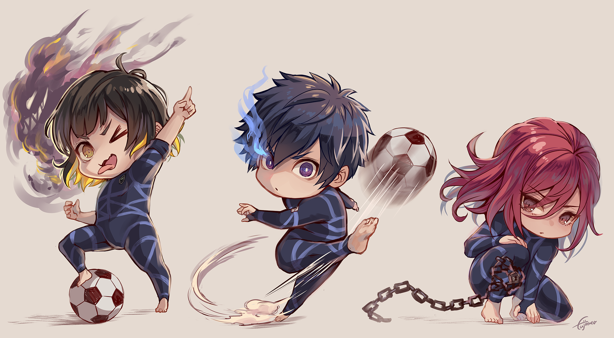 Ultra HD Anime Blue Lock By Neppi