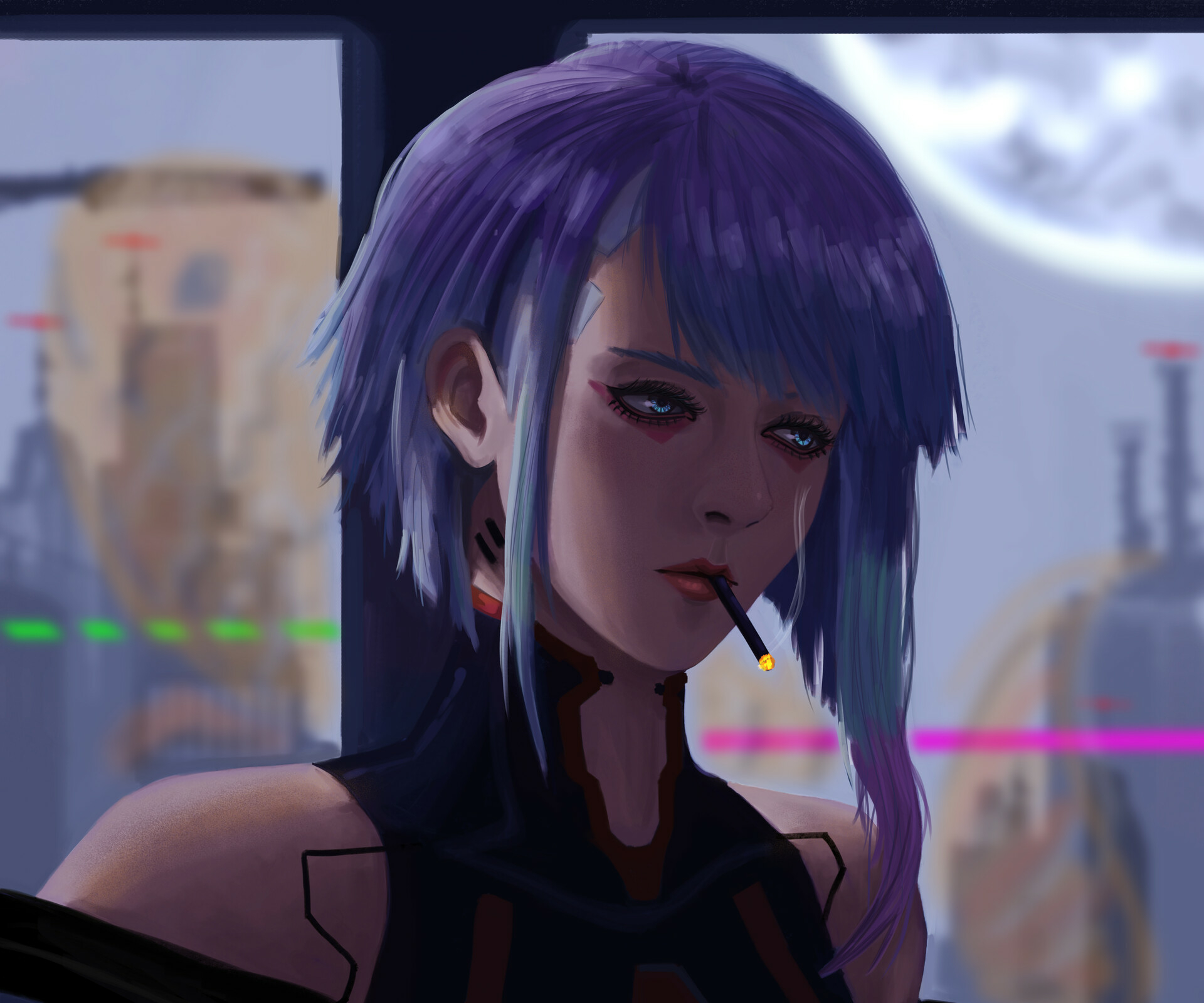 Download Lucy (Cyberpunk: Edgerunners) Anime Cyberpunk: Edgerunners HD ...