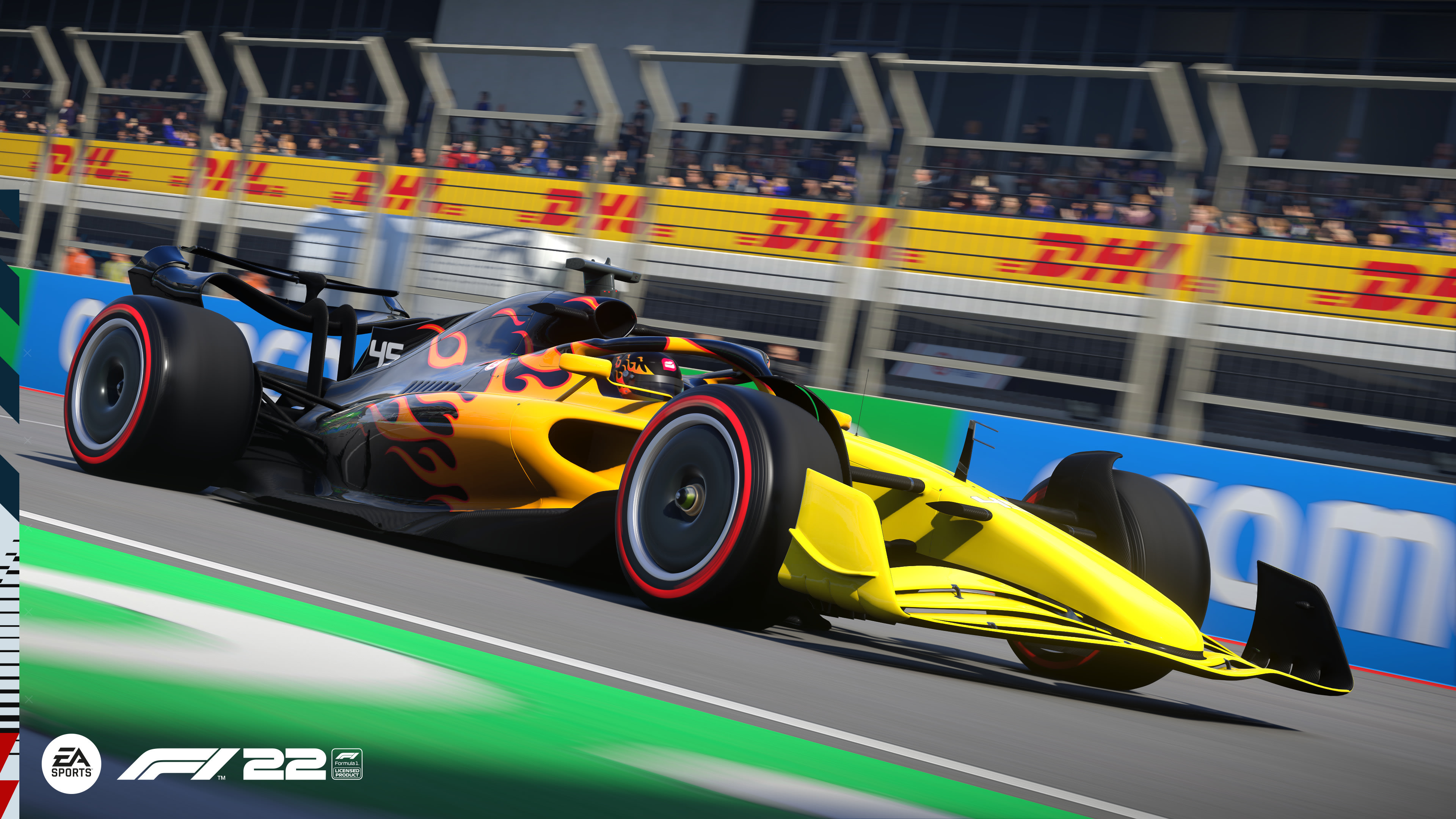 F1 22 4k Ultra HD Wallpaper