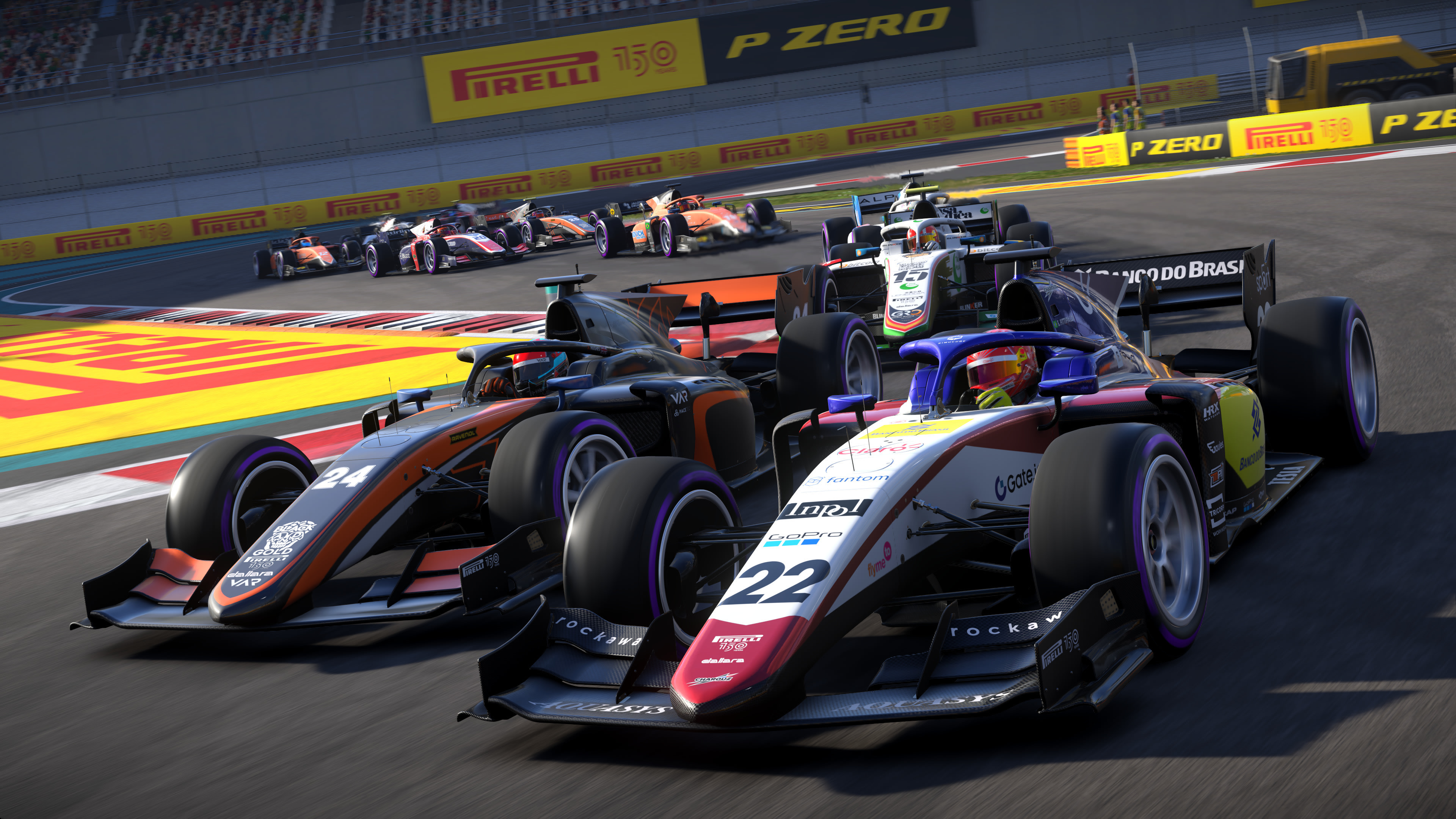 F1 22 4k Ultra HD Wallpaper