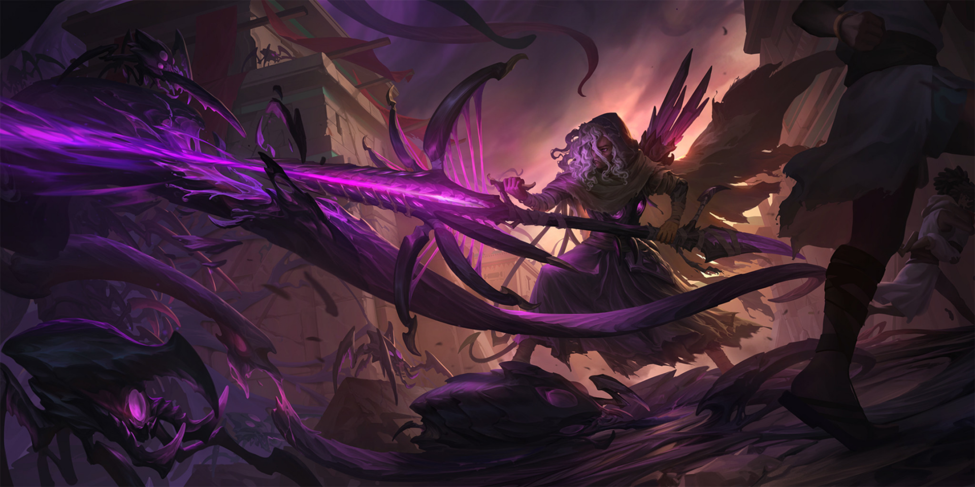 Download Video Game Legends Of Runeterra HD Wallpaper | 2160x1080 ...