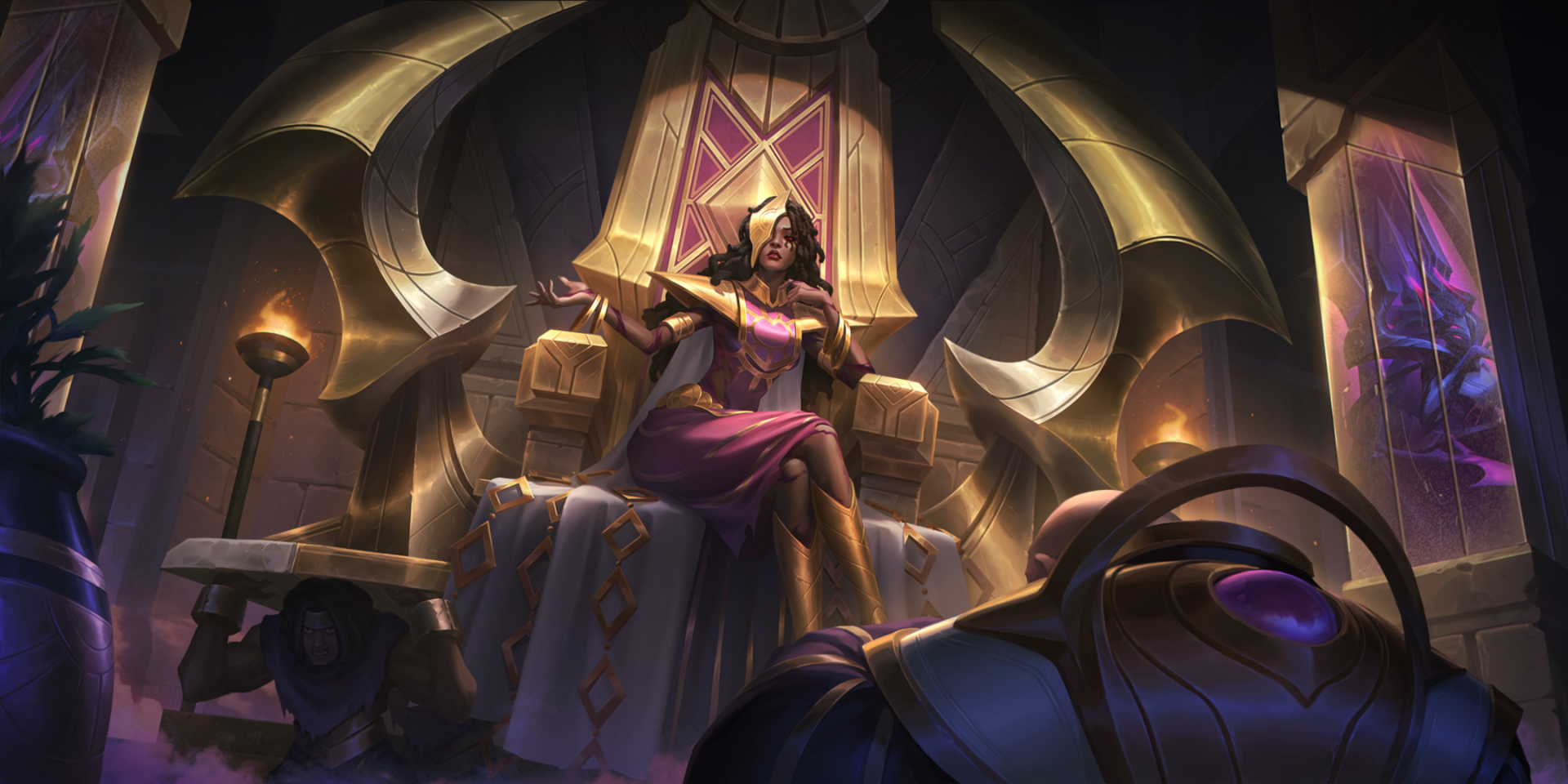 Download Video Game Legends Of Runeterra HD Wallpaper