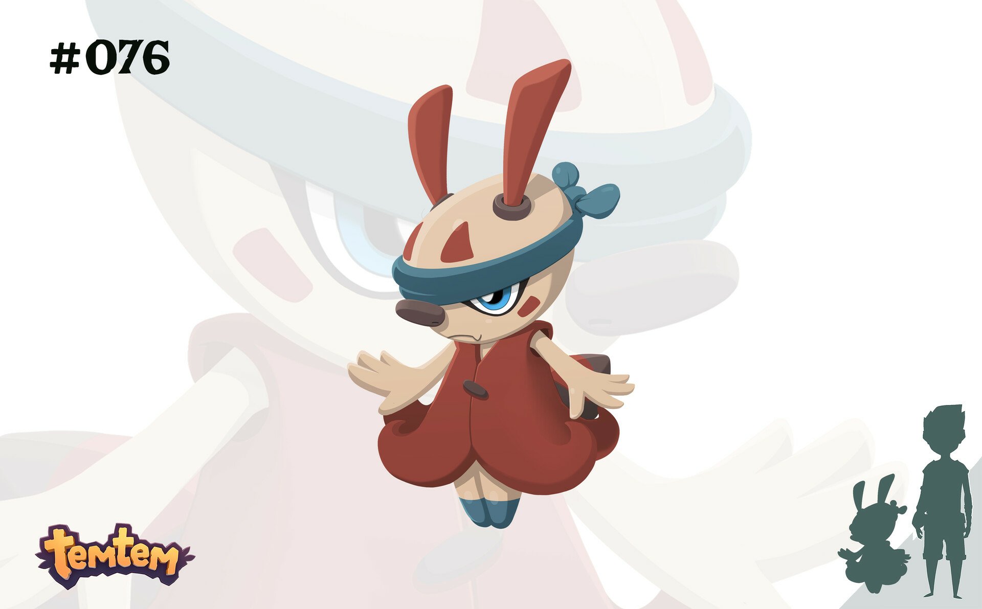 Download Video Game Temtem Character Design Fantasy HD Wallpaper by ...