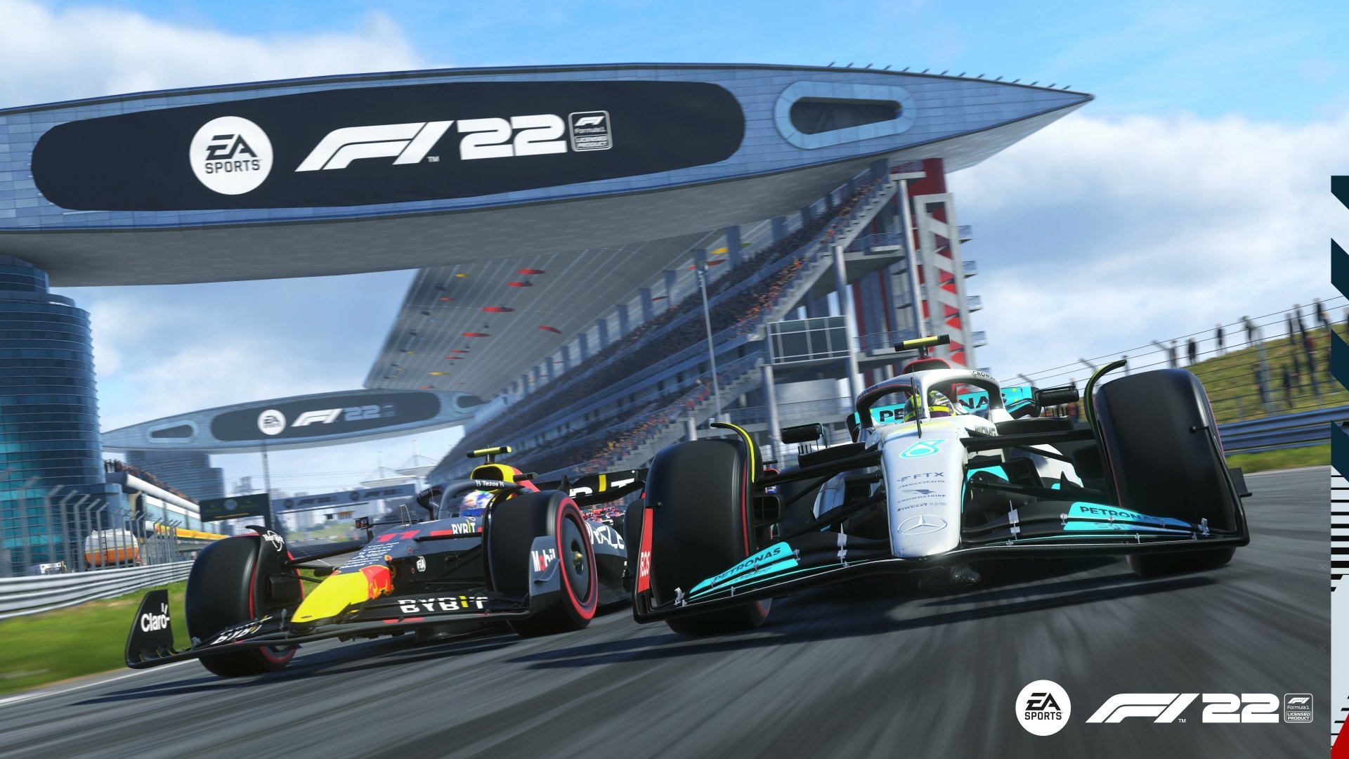 Download Video Game F1 22 4k Ultra HD Wallpaper