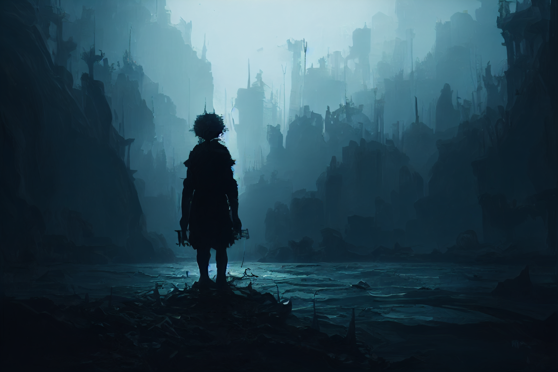 The Under-City by saxonzs