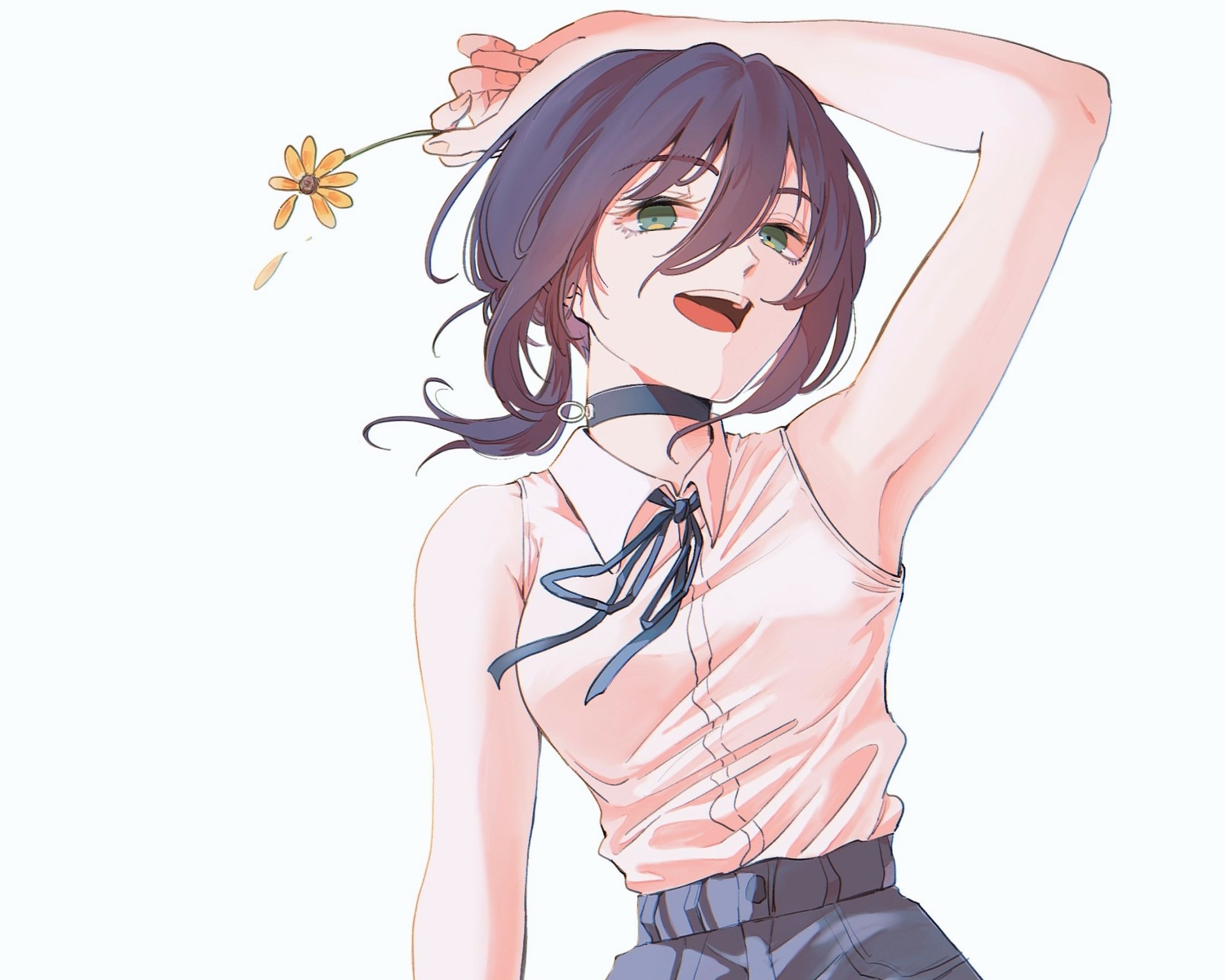 Reze — Chainsaw Man HD Wallpaper: Sunlit Smile by 森中アイスケ | 2196x1757 ...