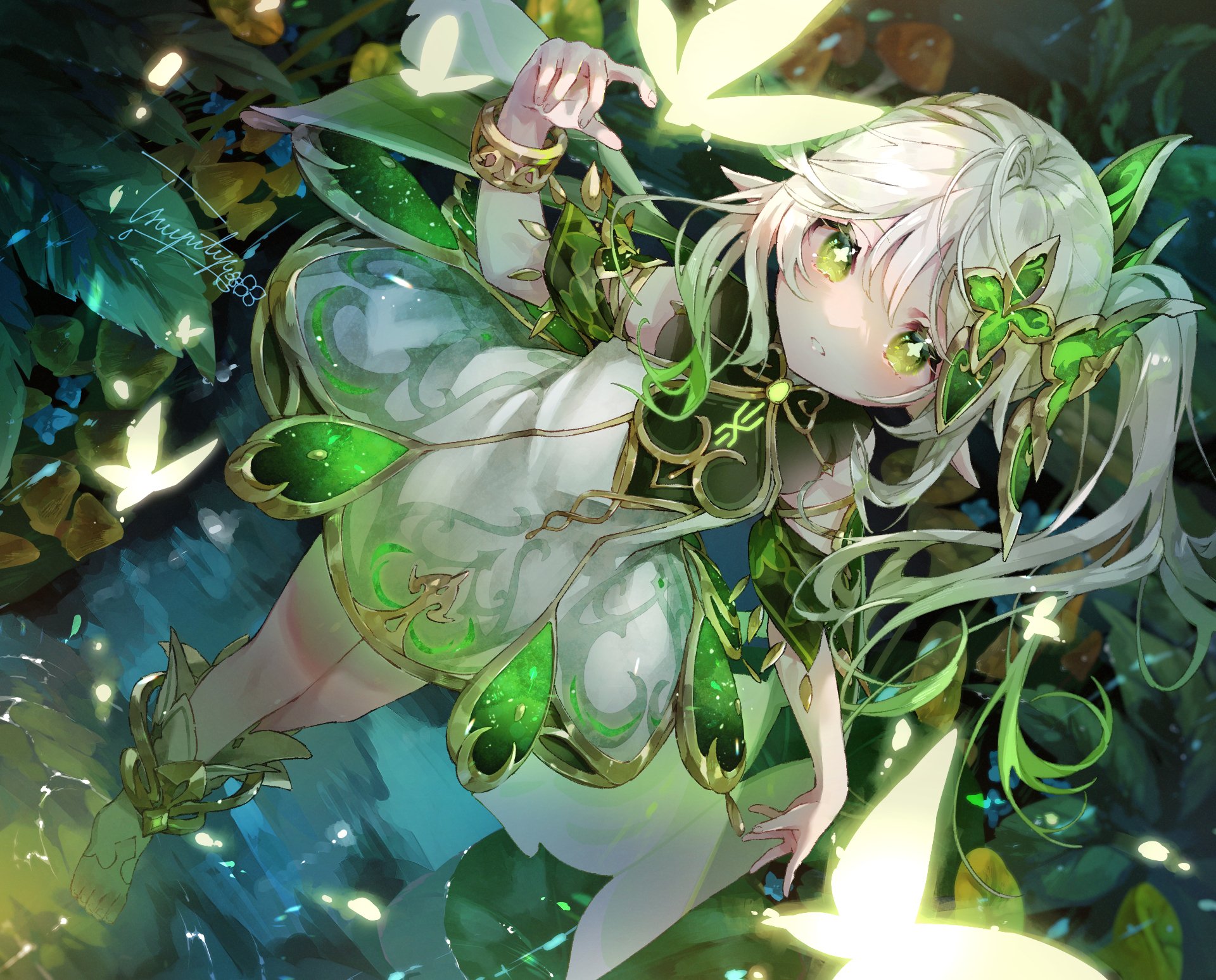 Nahida’s Enchanting Glow – HD Genshin Impact Wallpaper | 1920x1548 ...