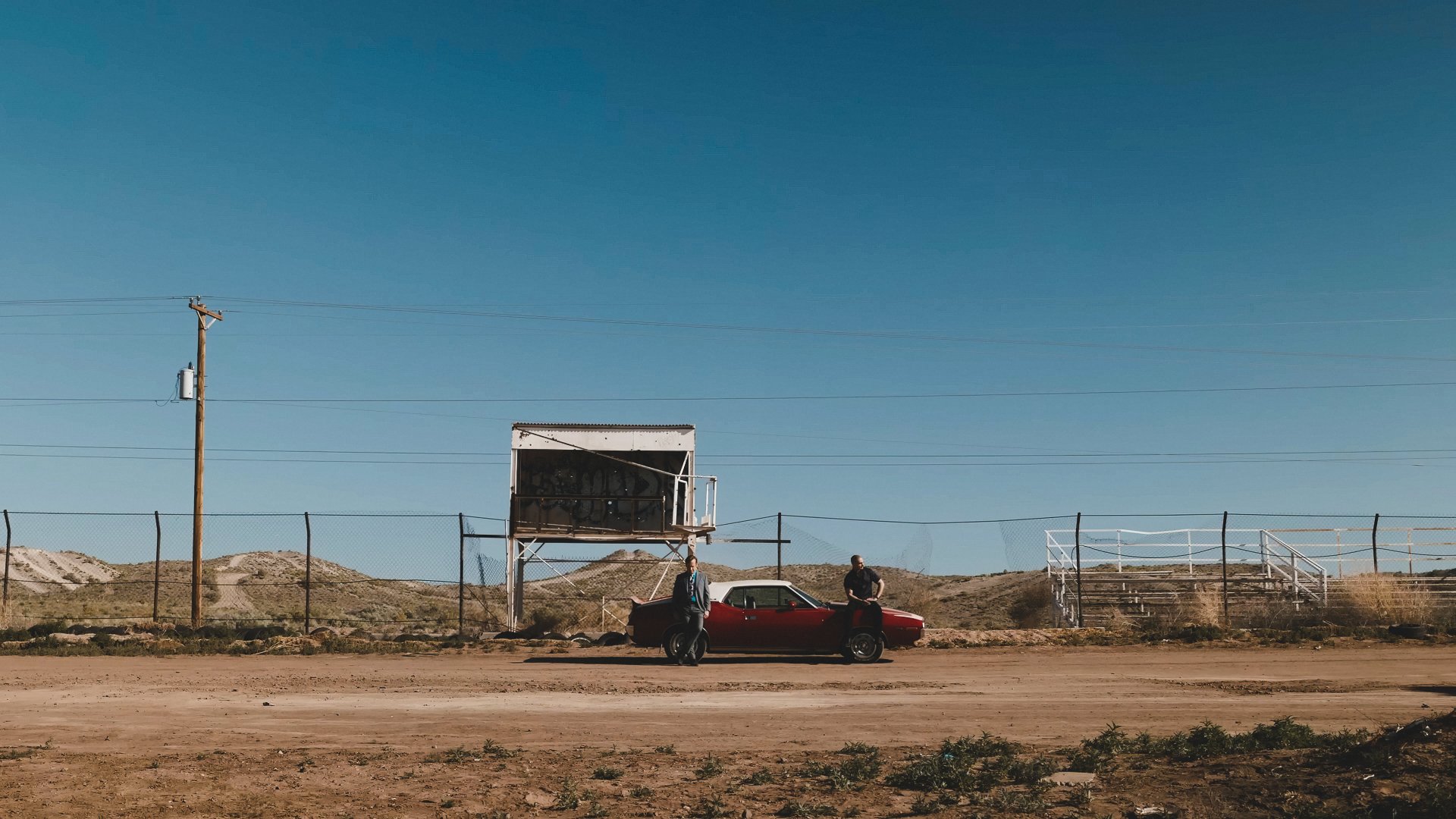 Better Call Saul: Desert Breakdown — 8K Ultra HD Car Wallpaper