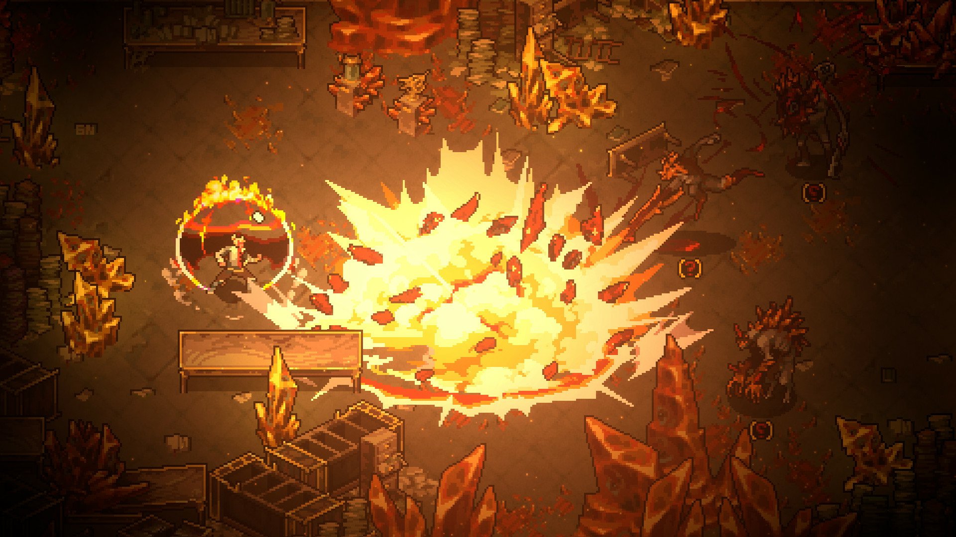 Download Video Game There Is No Light HD Wallpaper