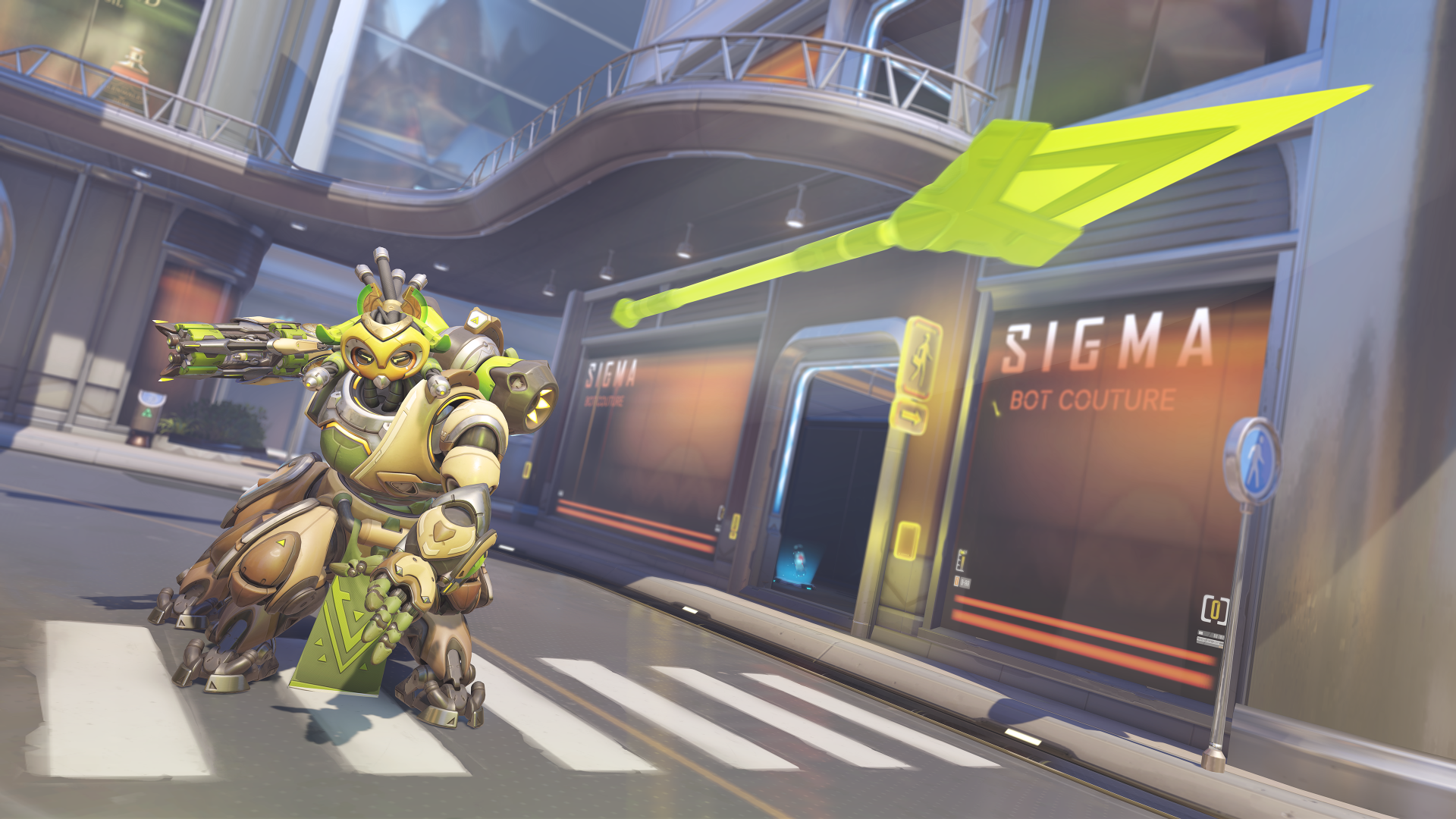 Download Orisa (Overwatch) Video Game Overwatch 2 4k Ultra HD Wallpaper ...