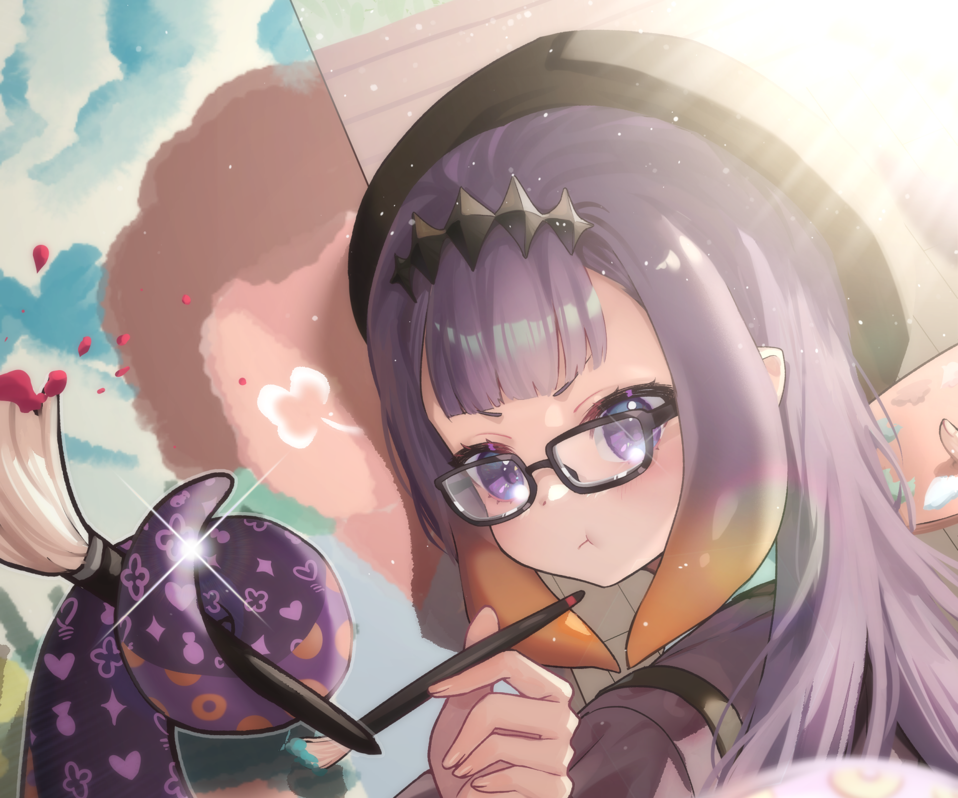 Download Hololive Ninomae Ina'nis Anime Virtual Youtuber HD Wallpaper