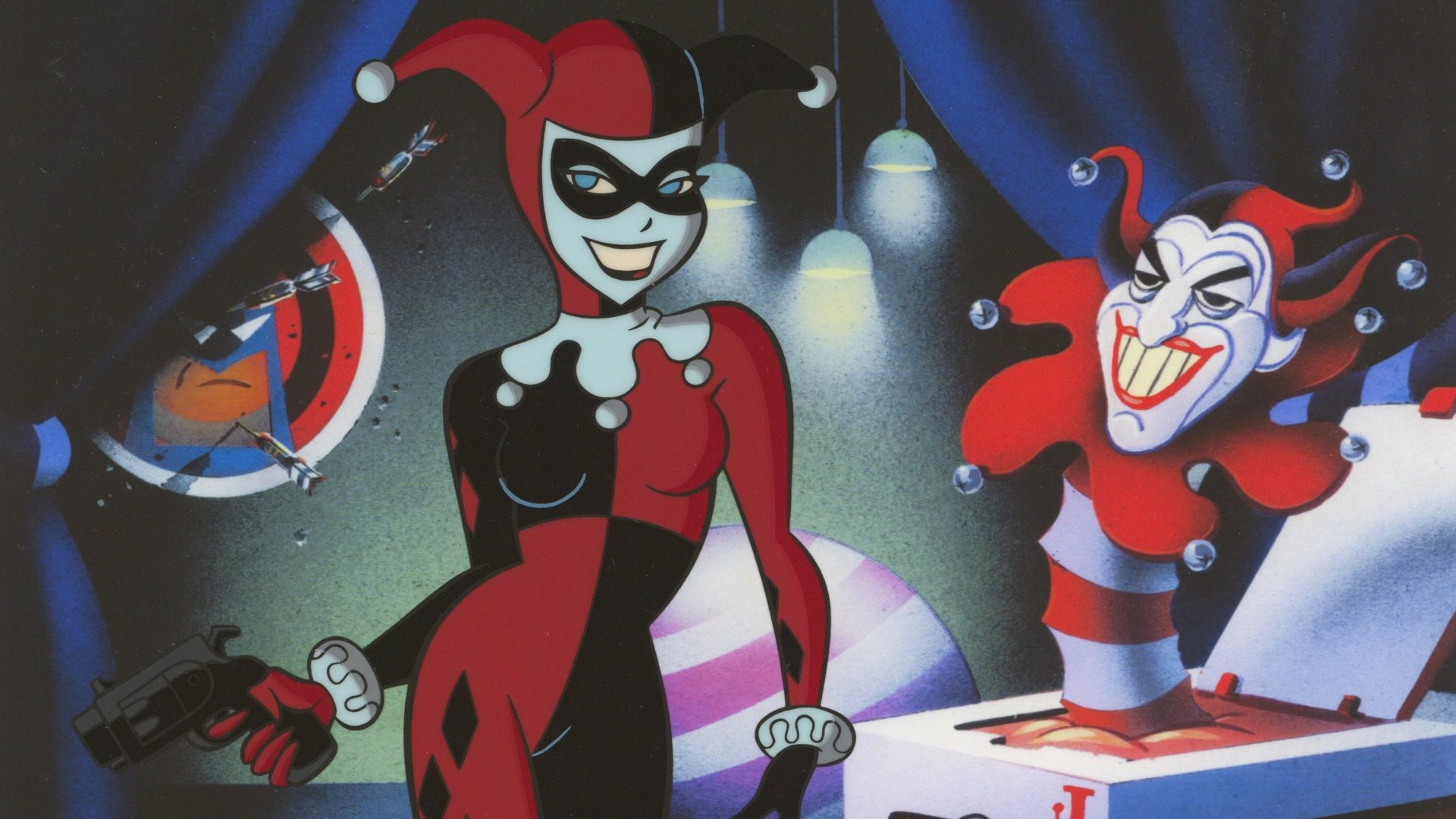 Download TV Show Batman: The Animated Series HD Wallpaper