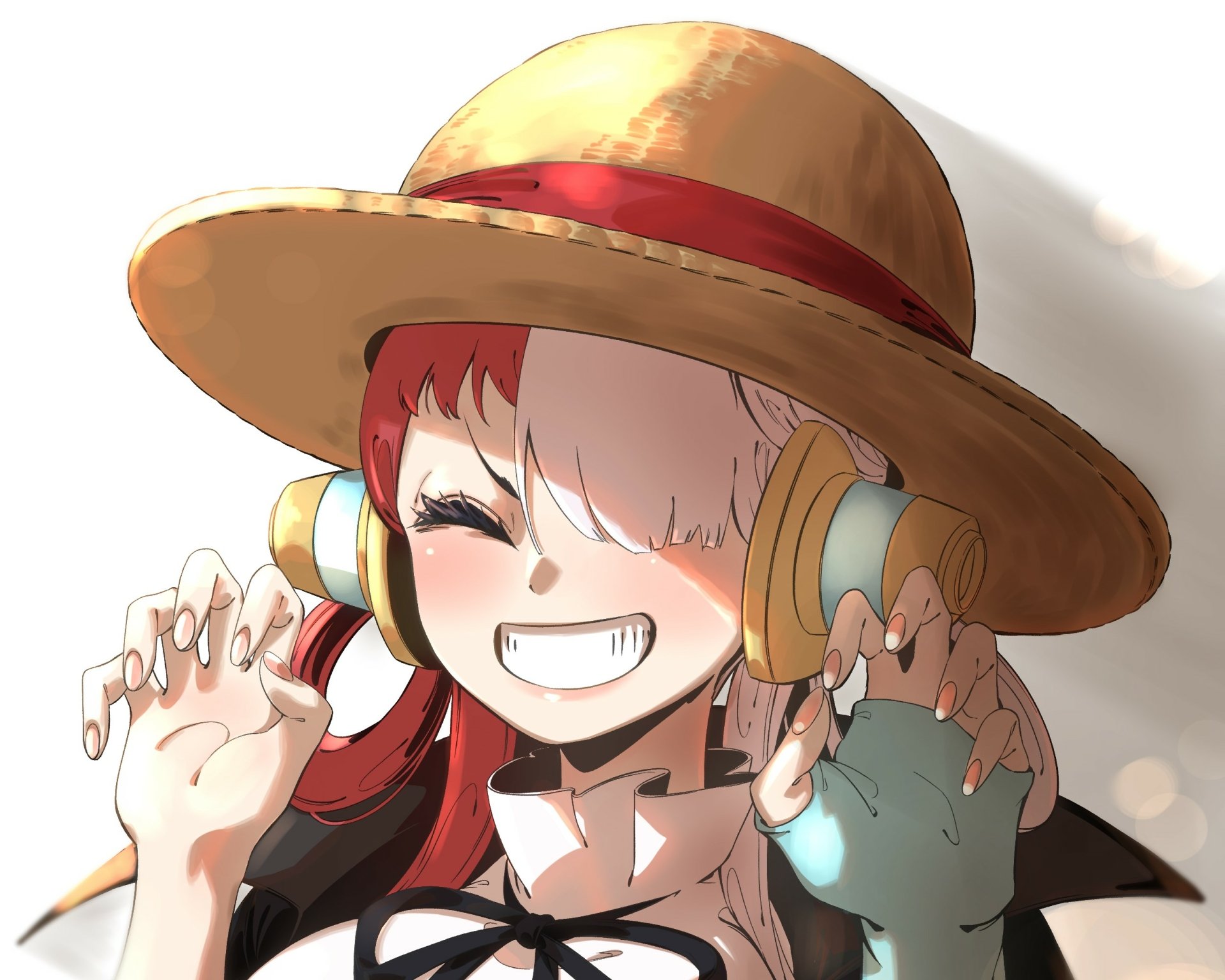 Uta’s Joyful Vibes – HD One Piece Anime Wallpaper by タイジュ