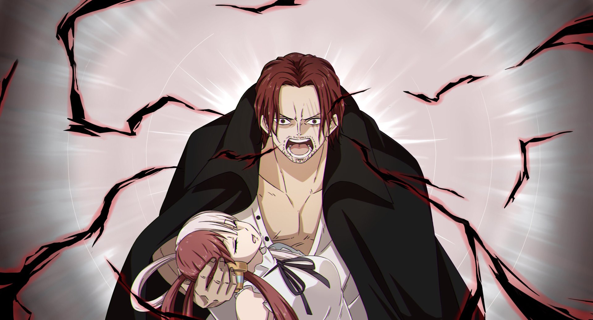 Download Uta (One Piece) Shanks (One Piece) Anime One Piece HD ...