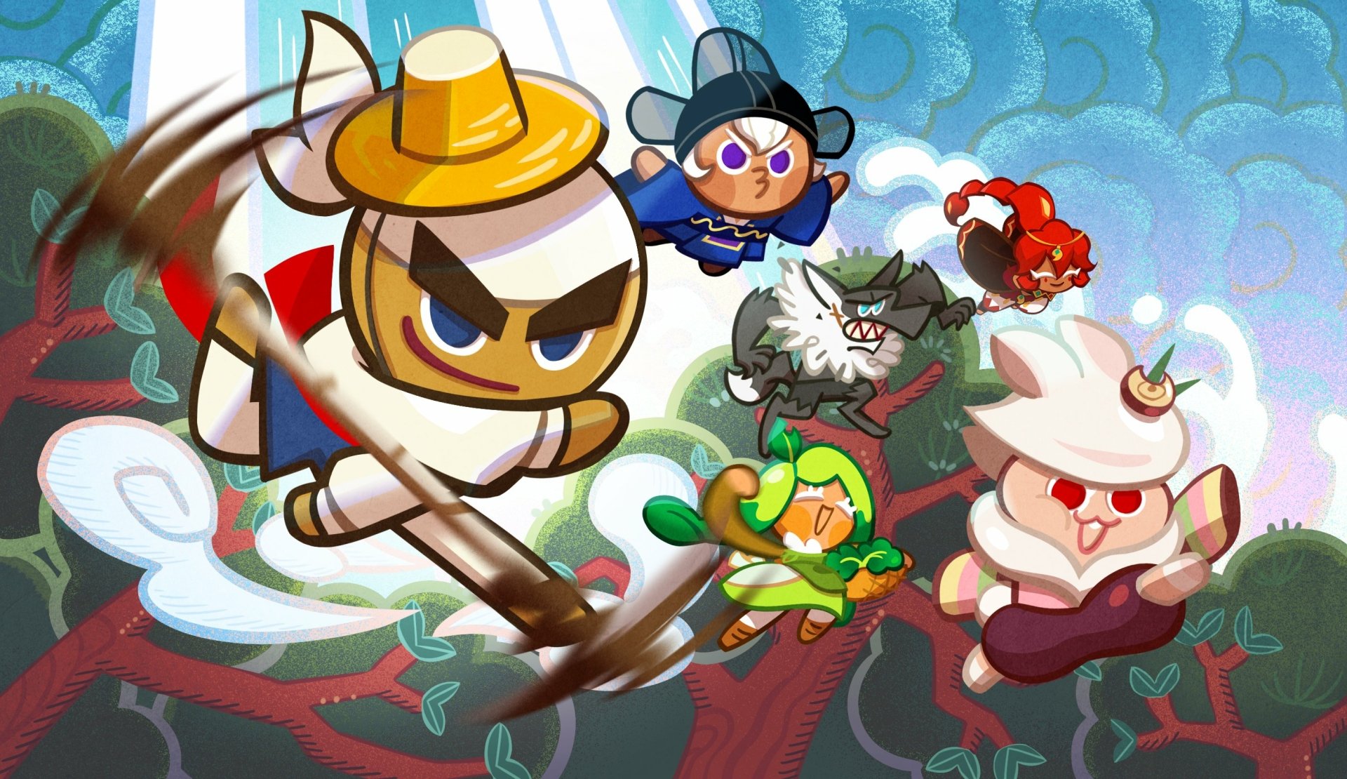 Download Video Game Cookie Run: OvenBreak HD Wallpaper